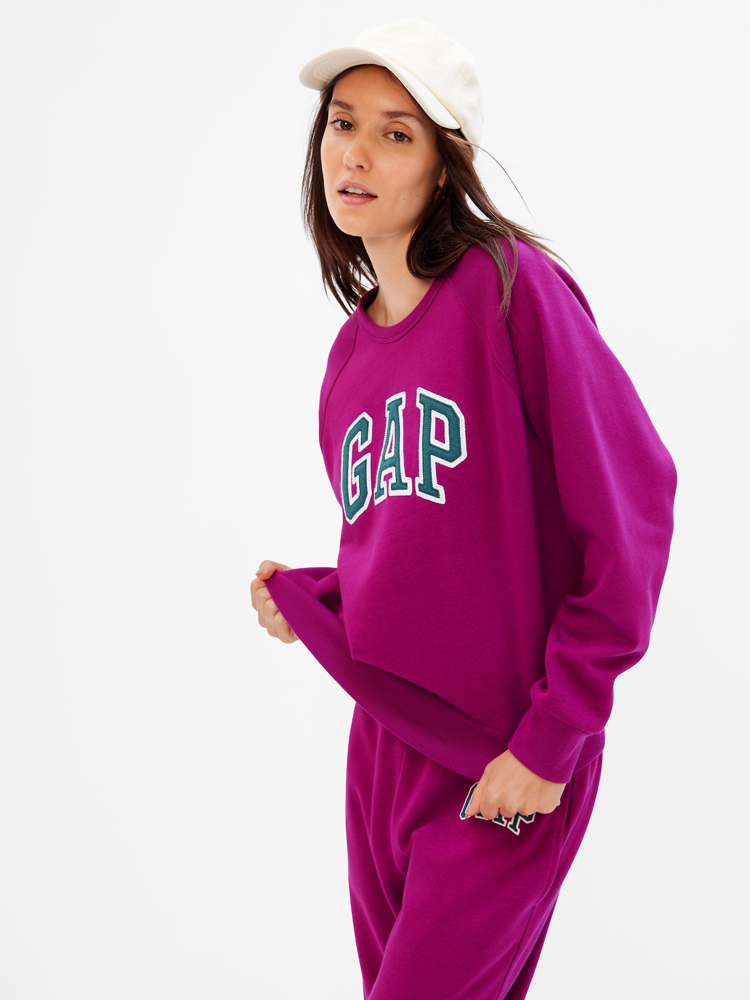Gap Logo Sweatshirt | Gap Factory