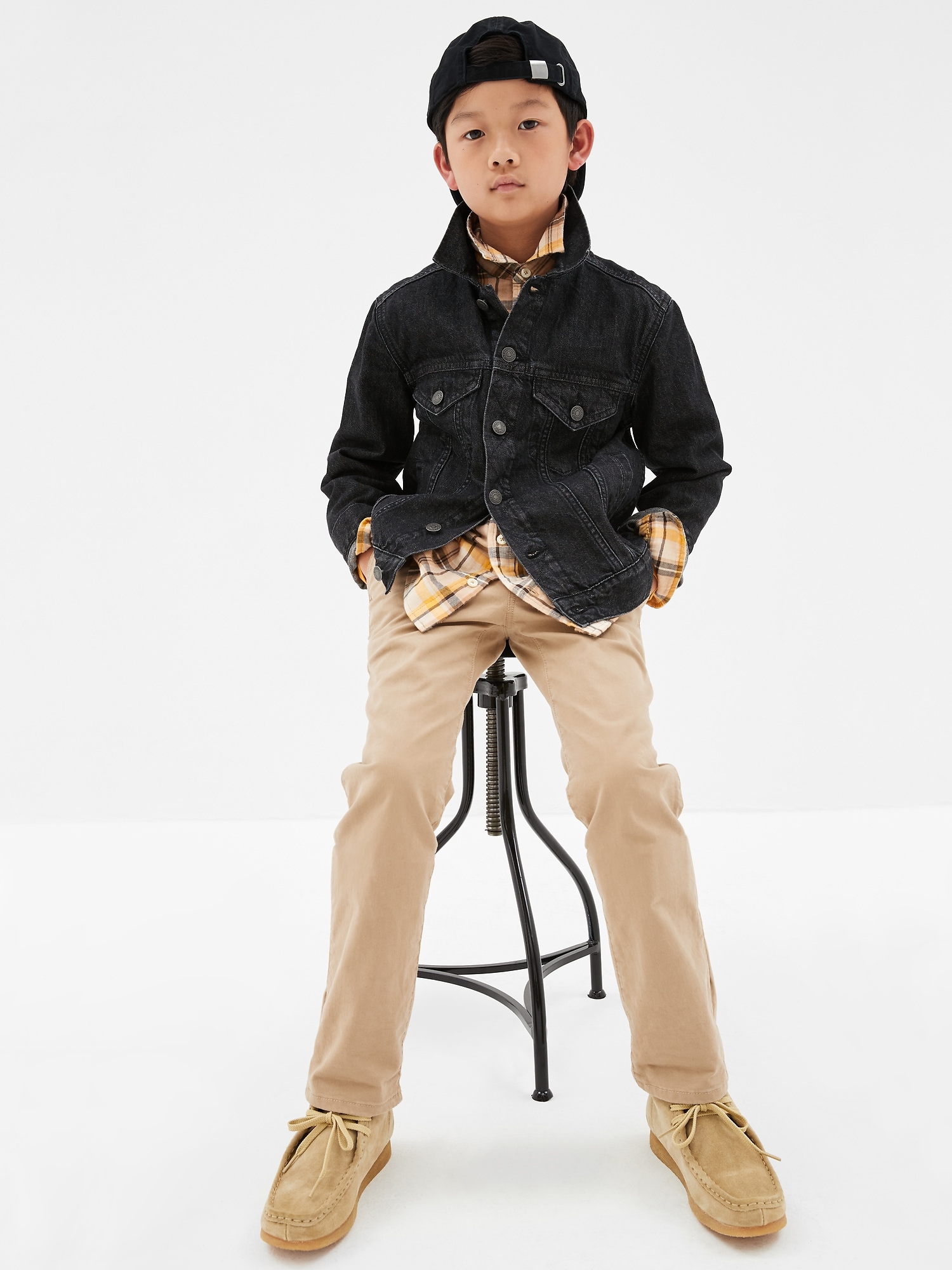 Kids Icon Denim Jacket | Gap Factory