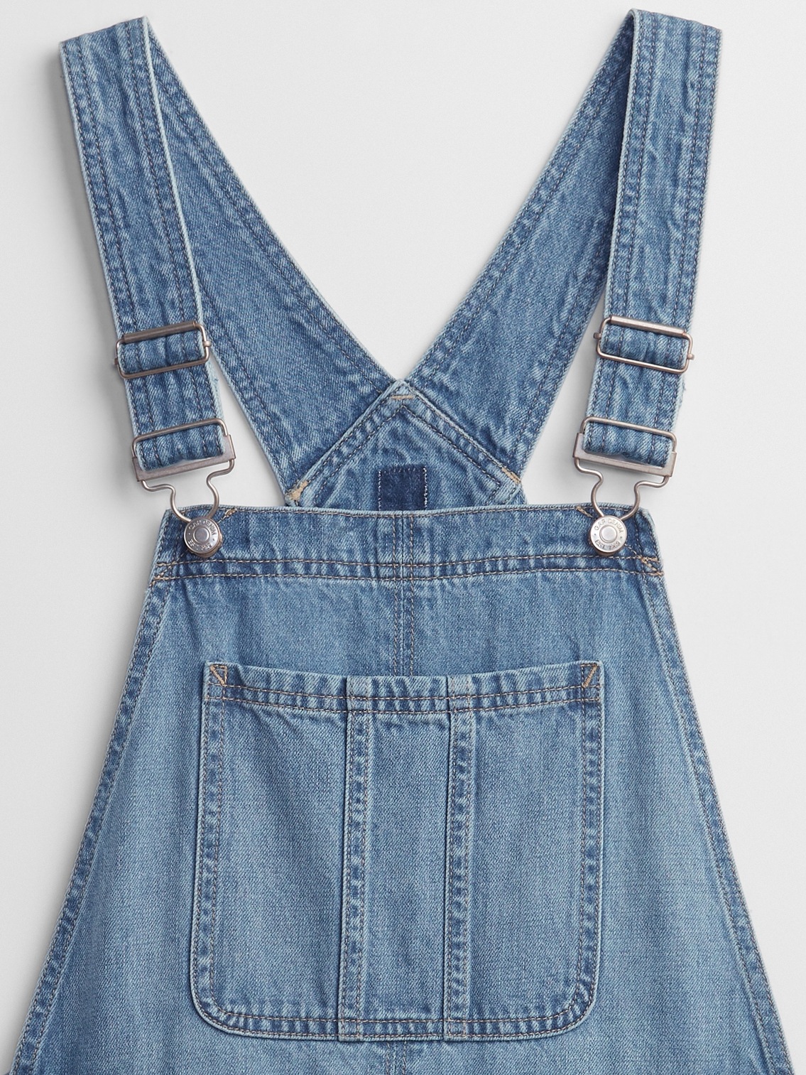 Denim Shortalls with Washwell | Gap Factory