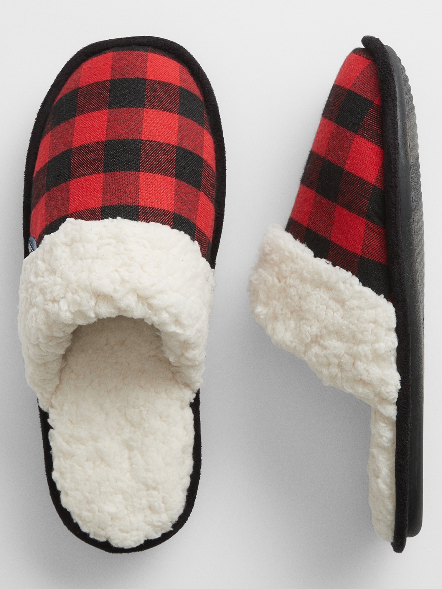 Cozy Sherpa Slippers | Gap Factory