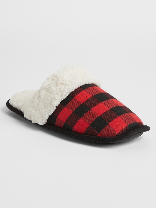 Cozy Sherpa Slippers | Gap Factory