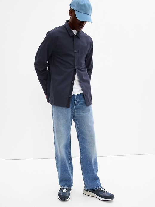 Utility Shirt Jacket | Gap Factory