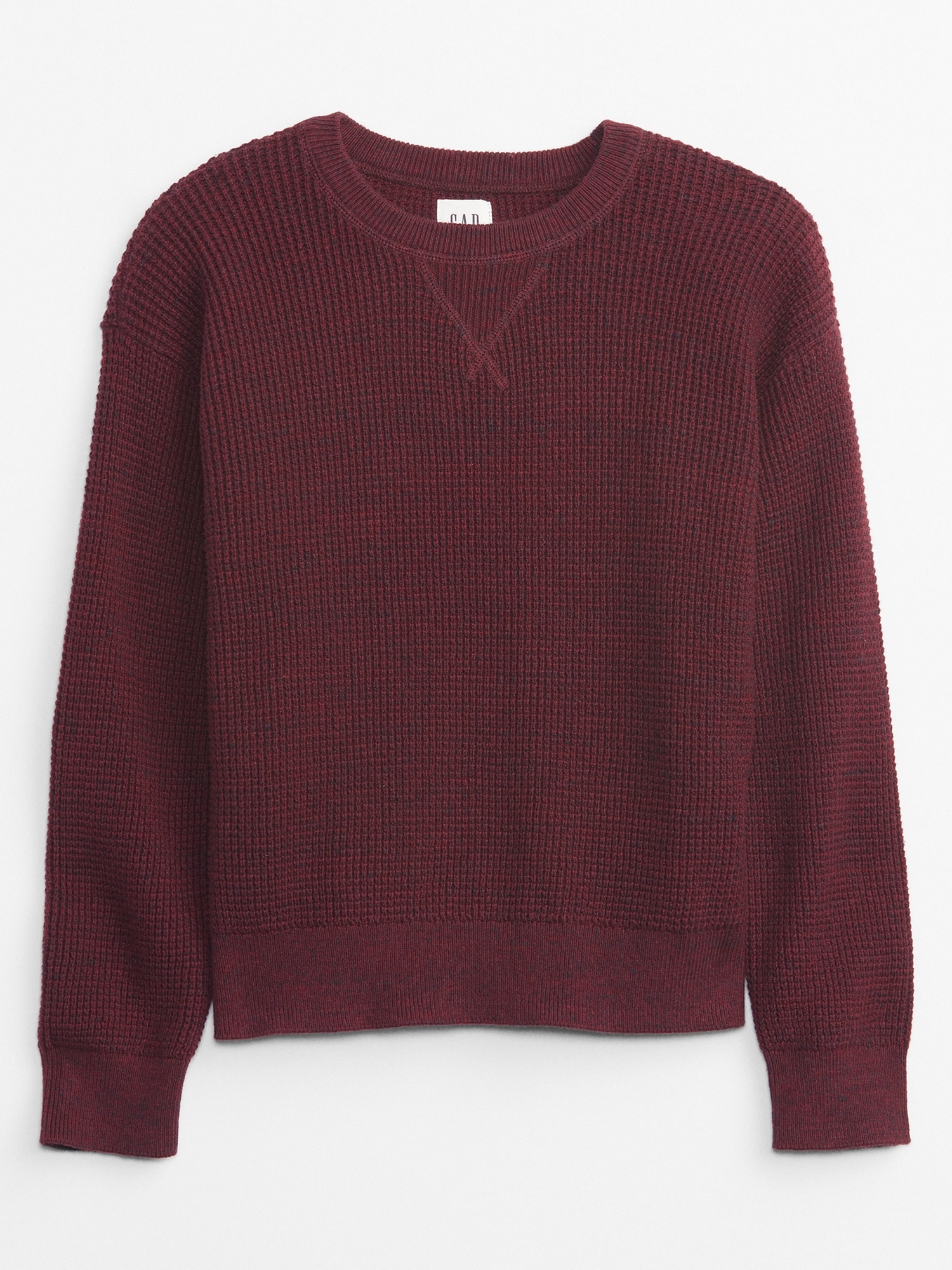 Kids Waffle-Knit Sweater | Gap Factory