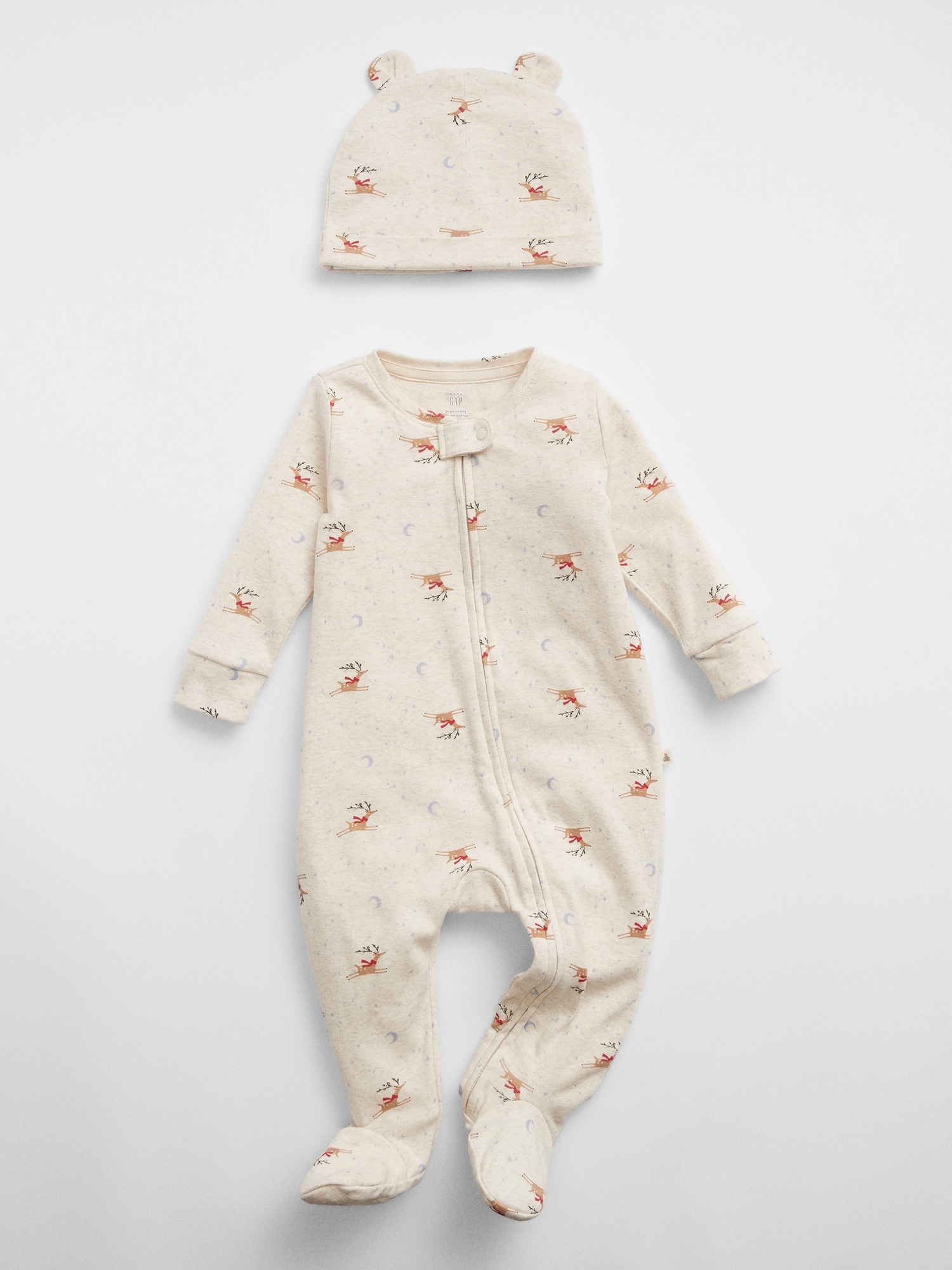 Baby Print Two-Piece Outfit Set | Gap Factory