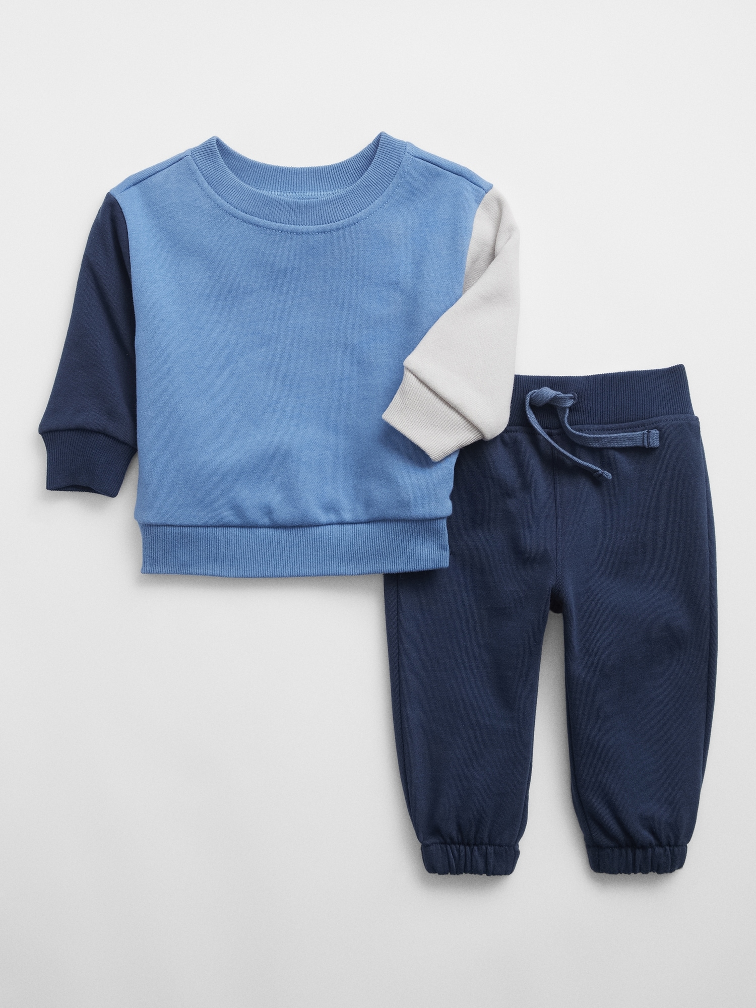 Baby Colorblock Two-Piece Outfit Set | Gap Factory