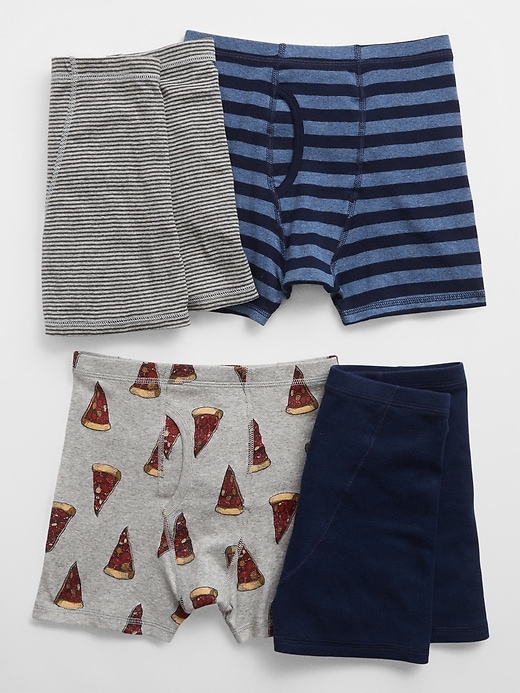 Kids Boxer Briefs (4-Pack) | Gap Factory