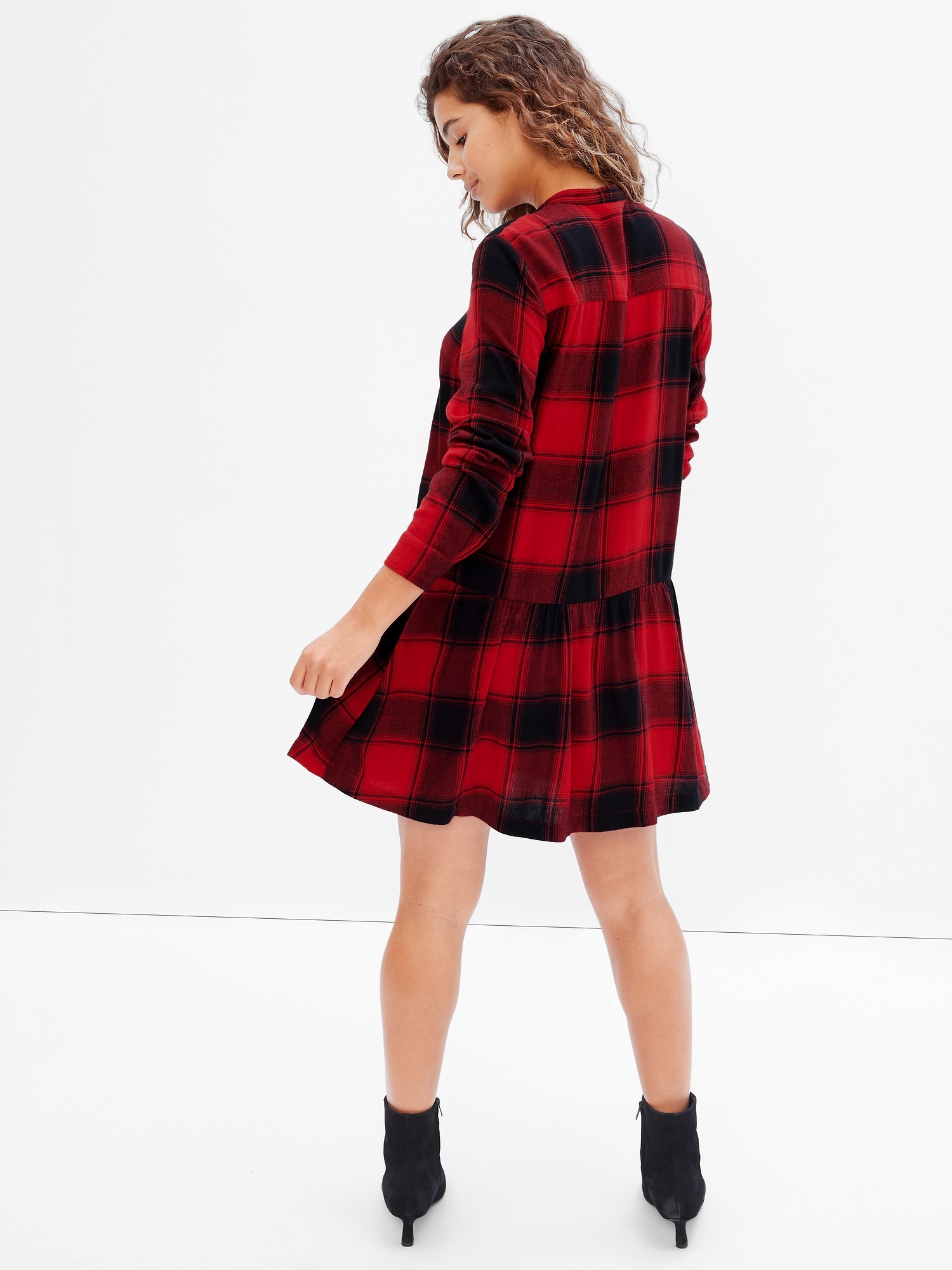 Plaid Dress | Gap Factory