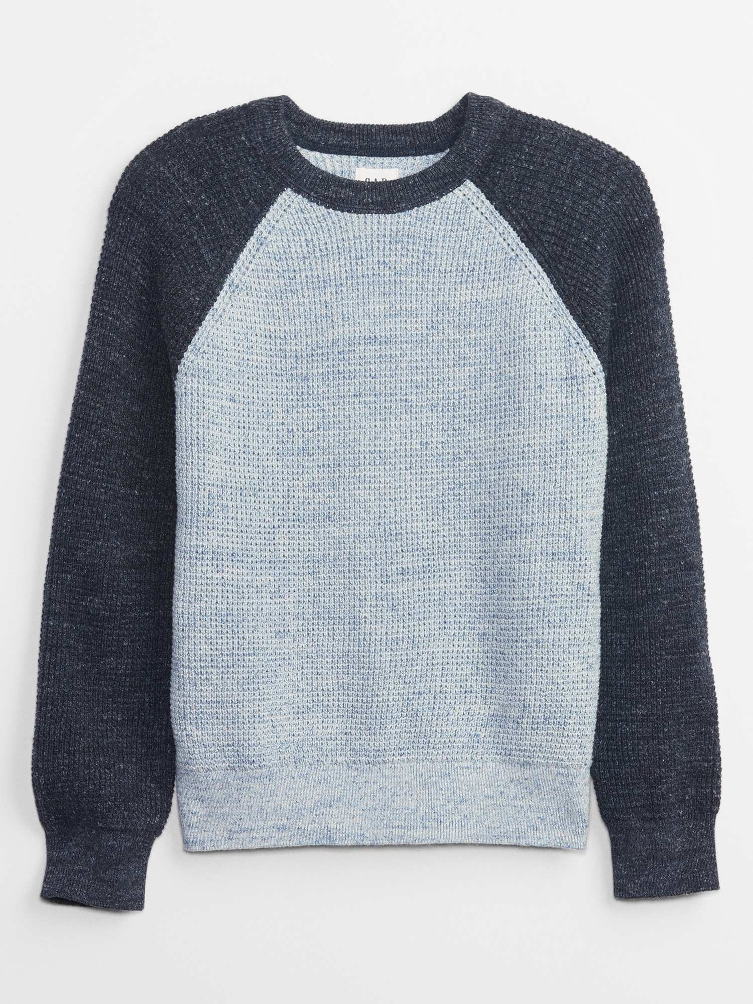 Kids Colorblock Raglan Sweater | Gap Factory