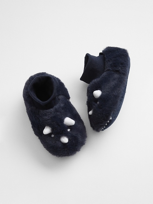 Toddler Dino Slippers Gap Factory