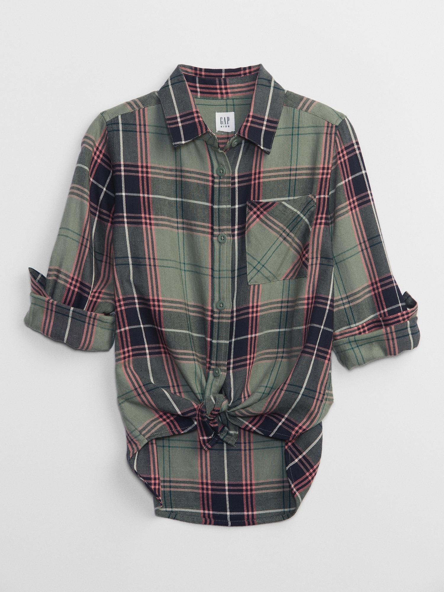 Kids Flannel Shirt | Gap Factory