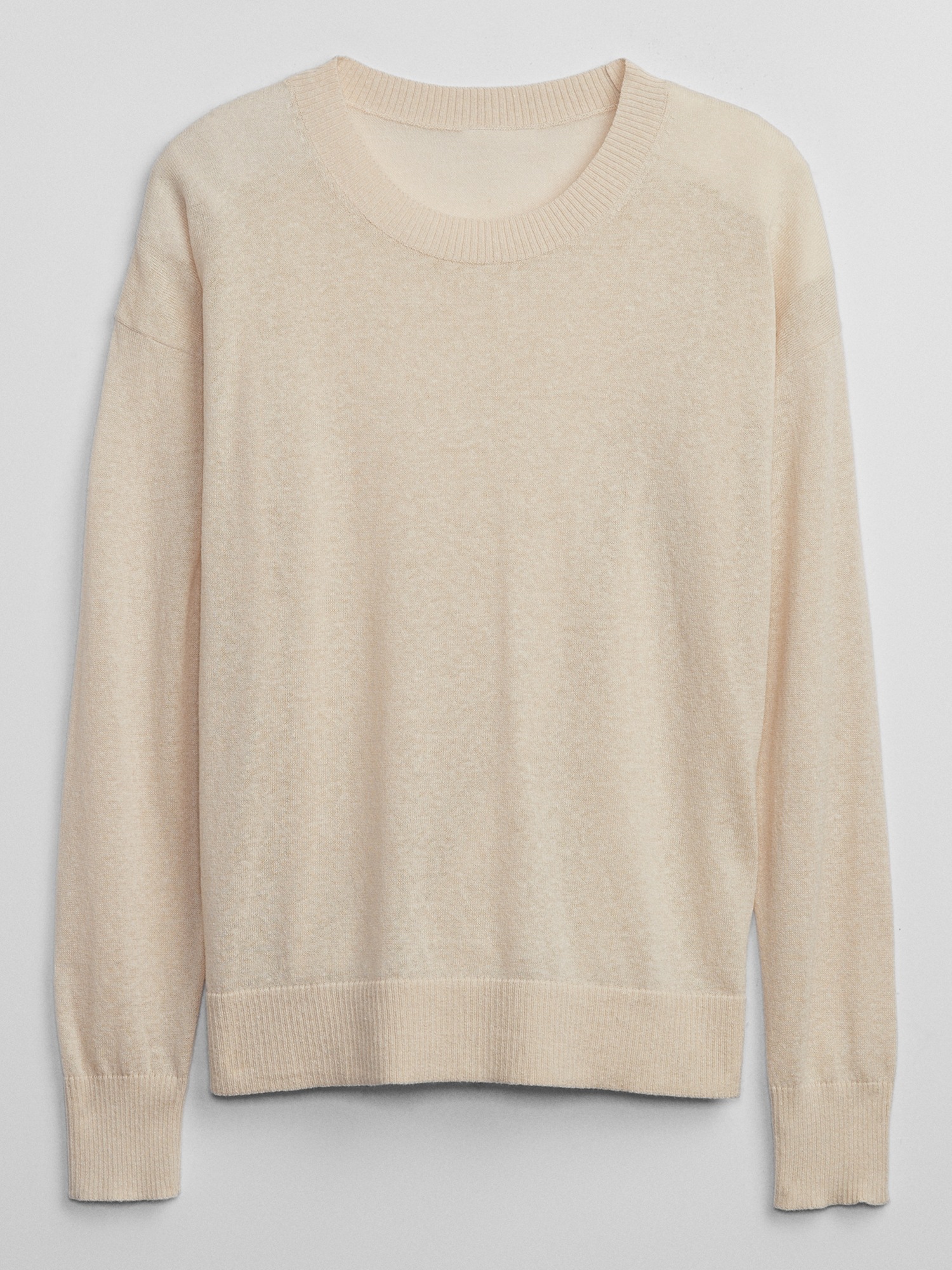 Linen-Blend Sweater | Gap Factory