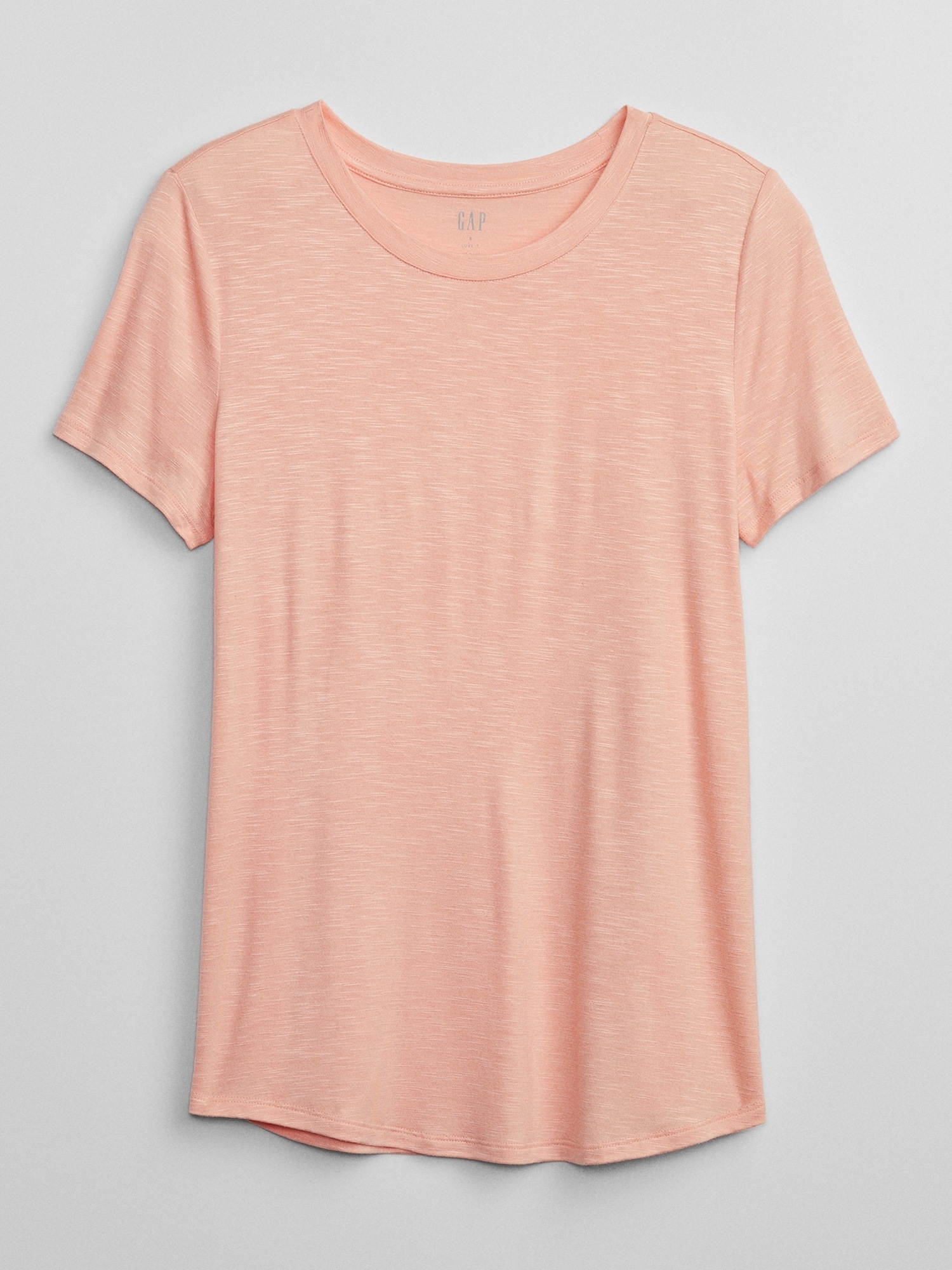 Luxe Crewneck T-Shirt | Gap Factory