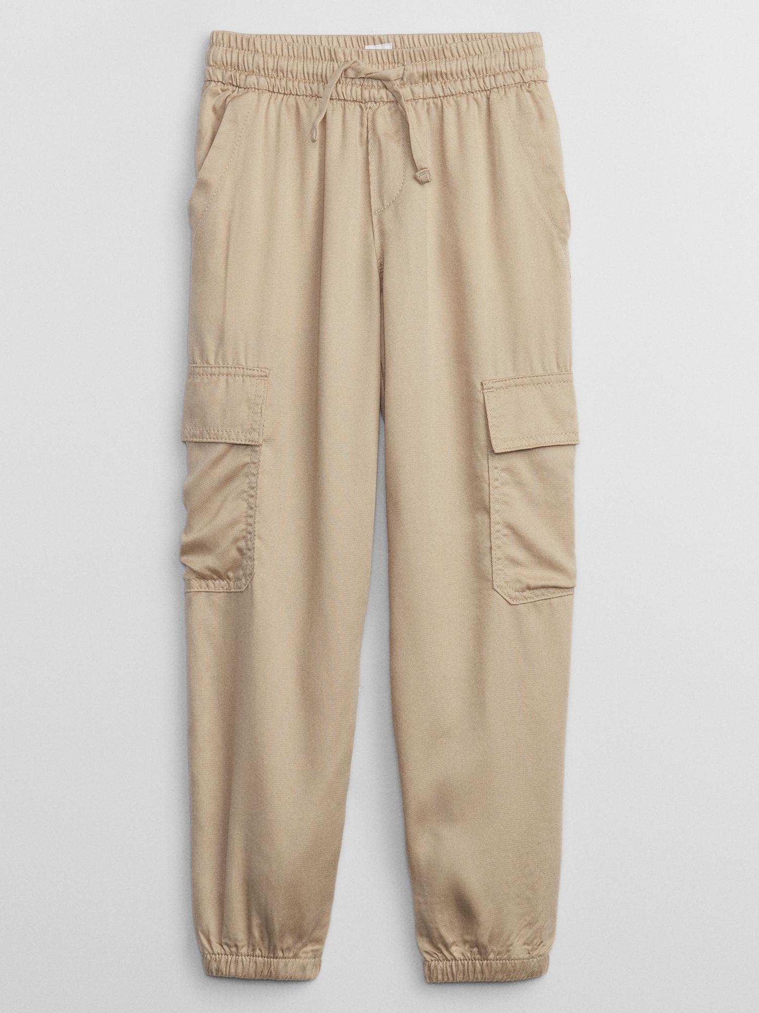 Kids TENCEL Lyocell Cargo Joggers | Gap Factory