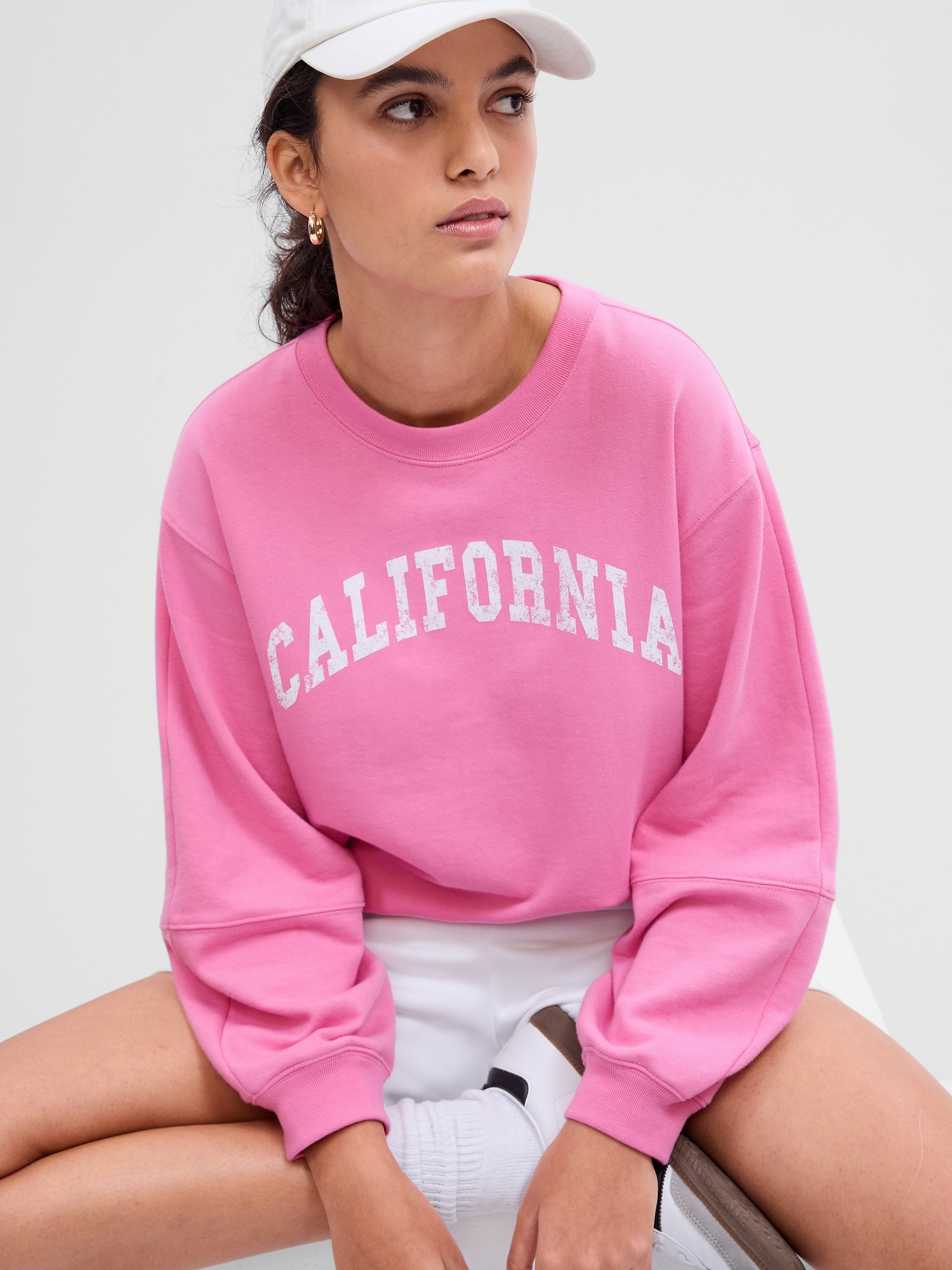 Balloon Sleeve Sweatshirt | Gap Factory