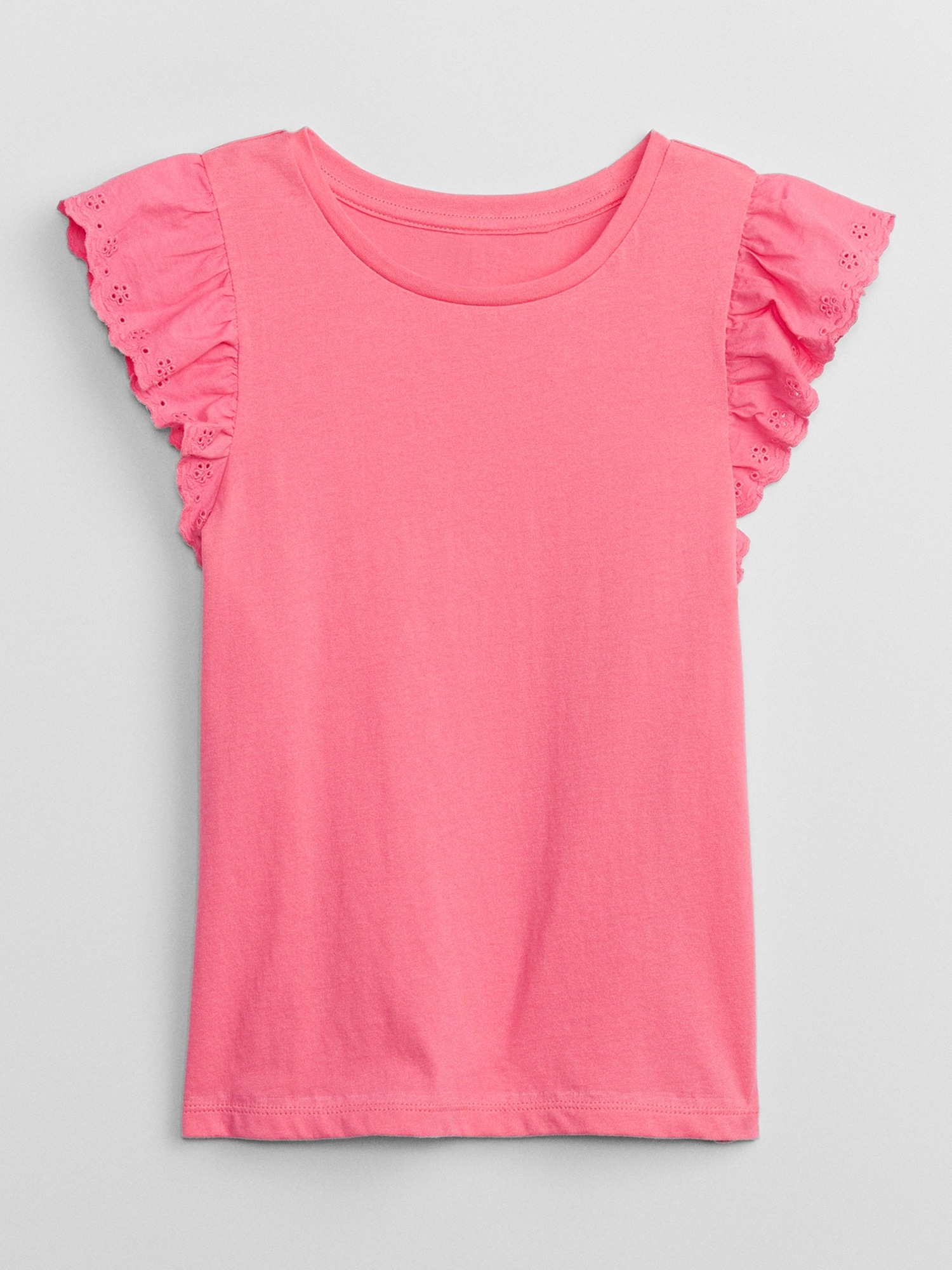 Kids Eyelet T-Shirt | Gap Factory
