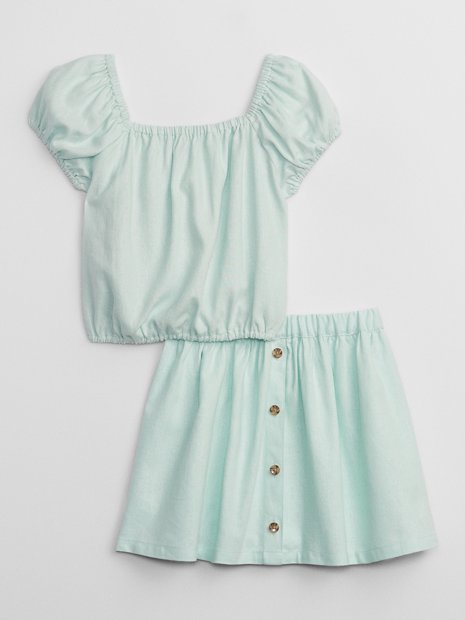 Kids Two-Piece Skirt Outfit Set | Gap Factory