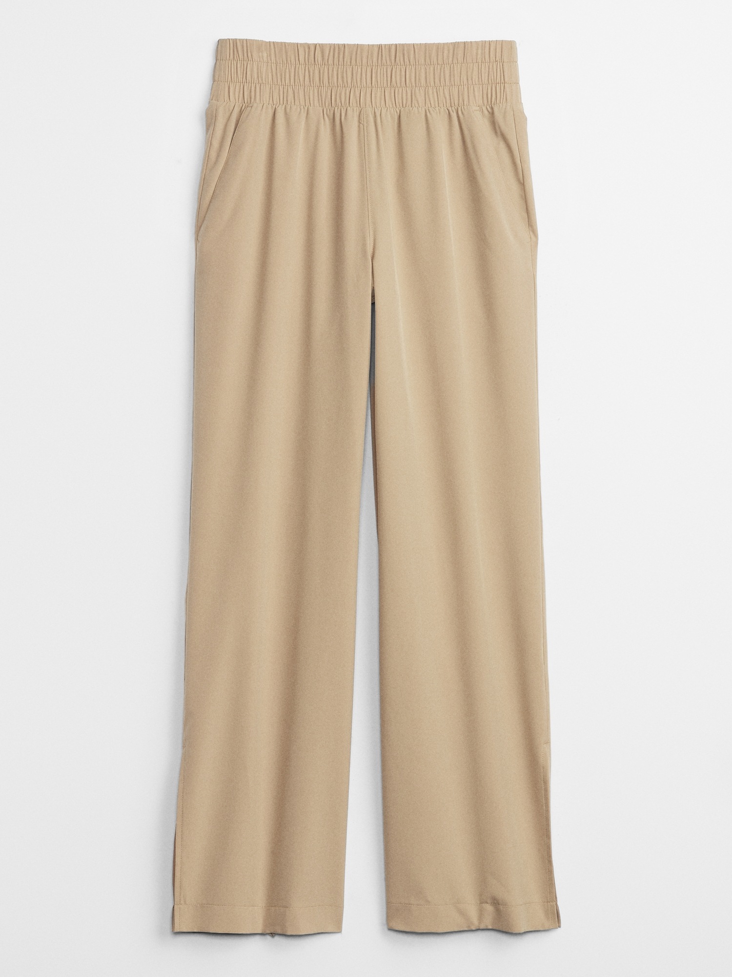 GapFit Relaxed Wide-Leg Runaround Pants | Gap Factory