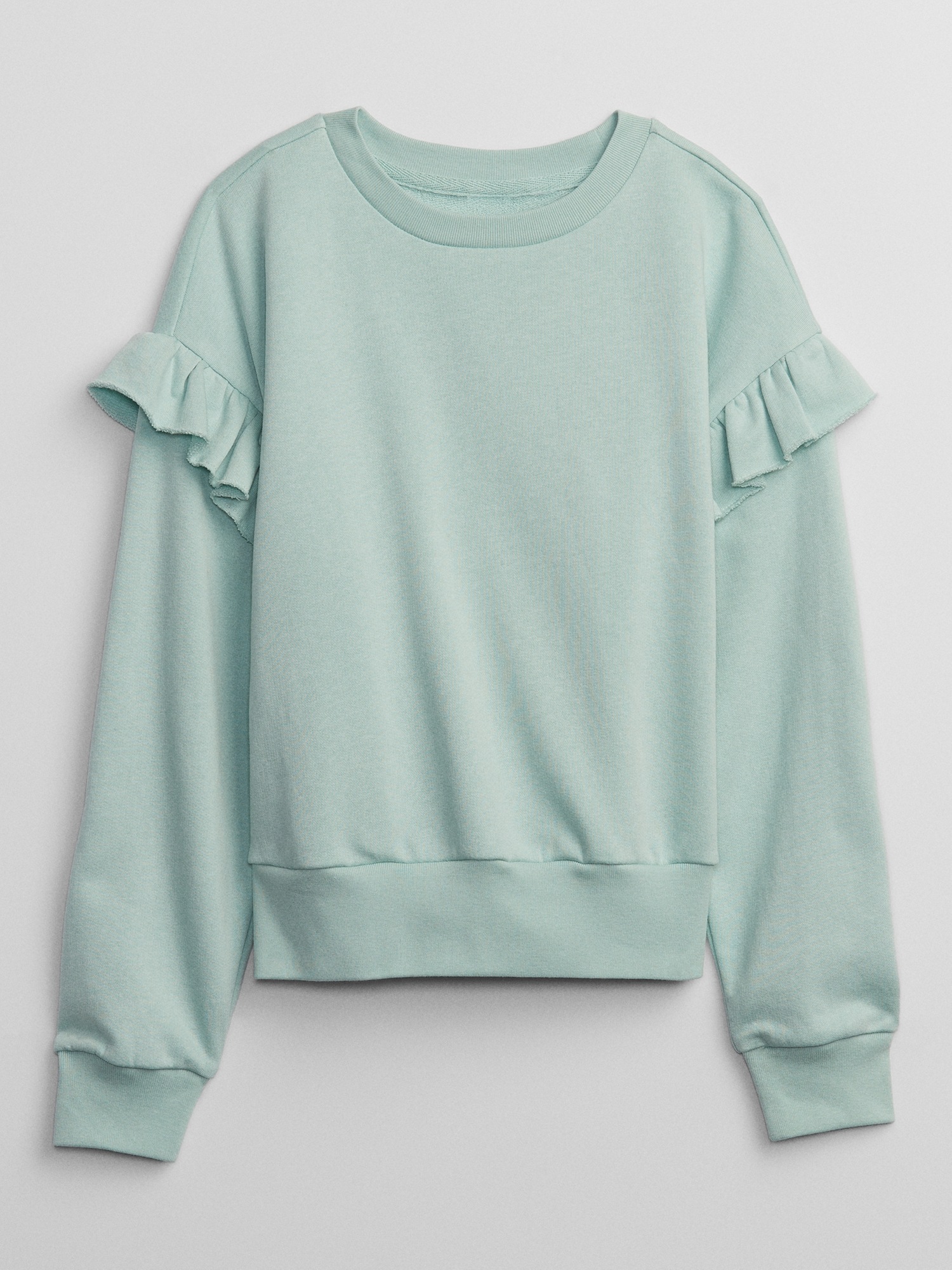 Kids Ruffle Sweatshirt | Gap Factory