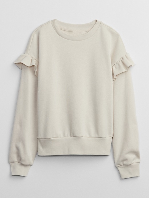 Kids Ruffle Sweatshirt | Gap Factory