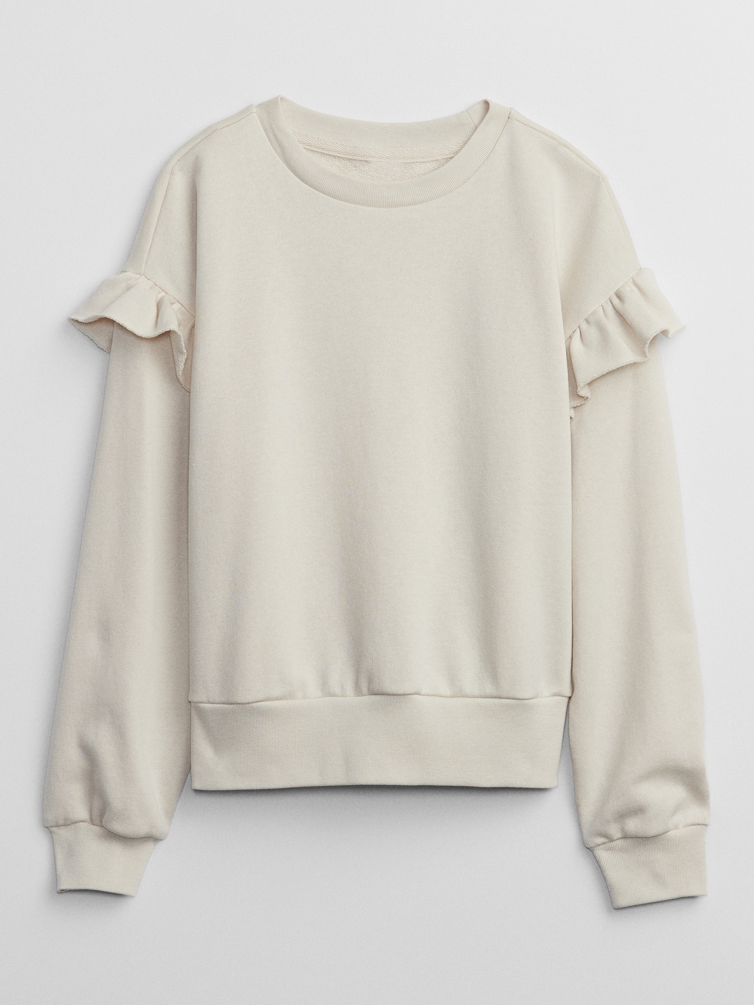 Kids Ruffle Sweatshirt | Gap Factory