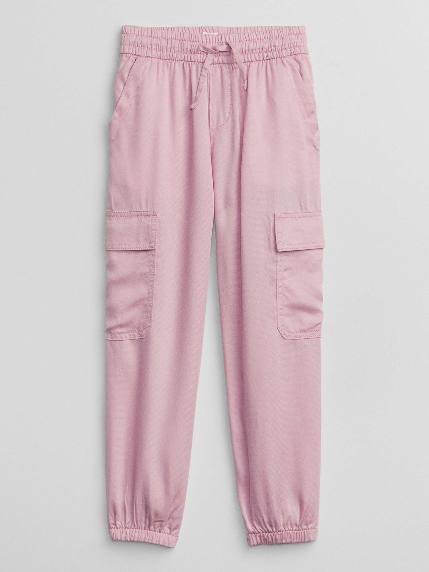 Kids TENCEL Lyocell Cargo Joggers | Gap Factory
