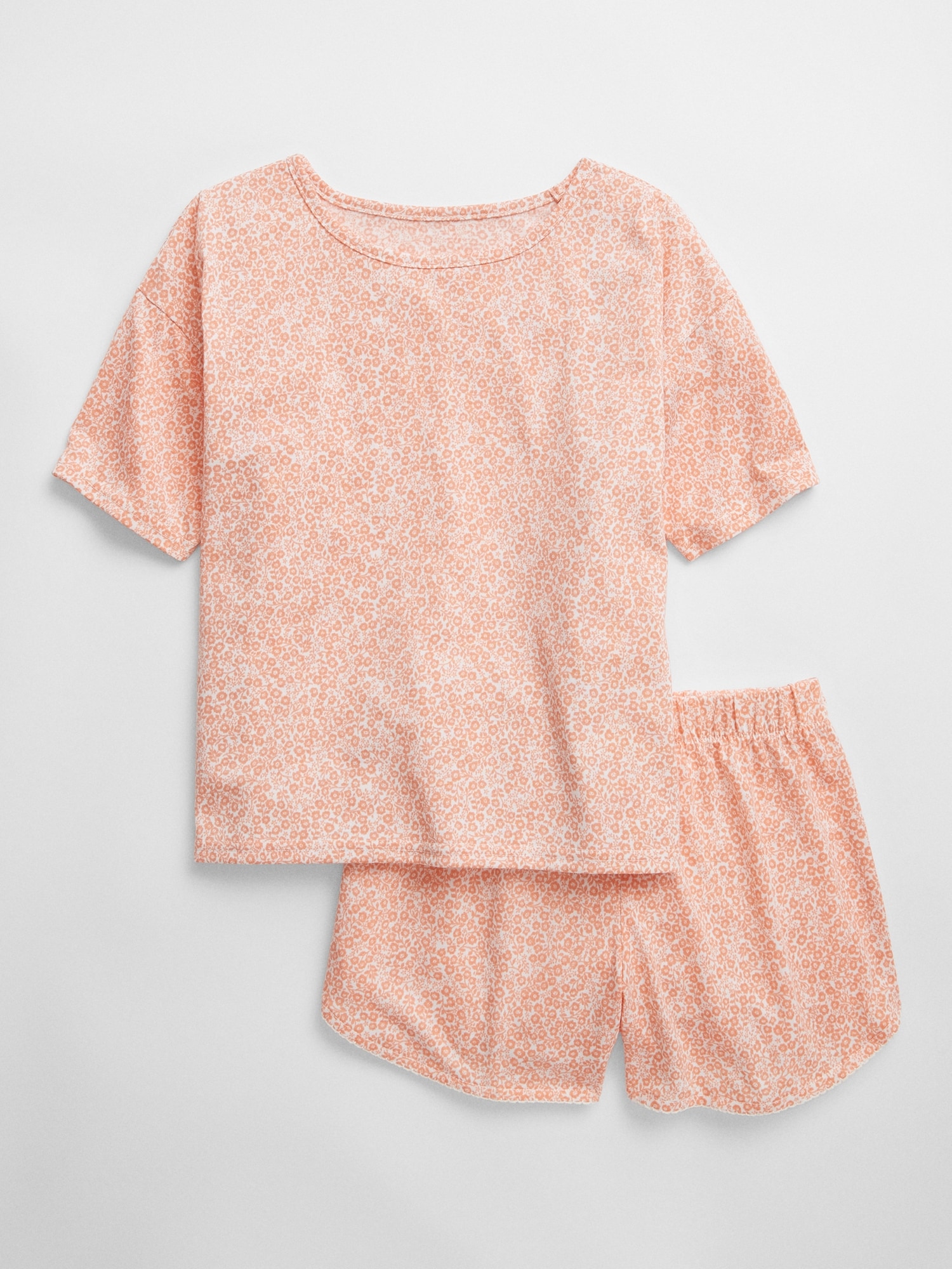 Kids 100% Recycled Print PJ Set | Gap Factory