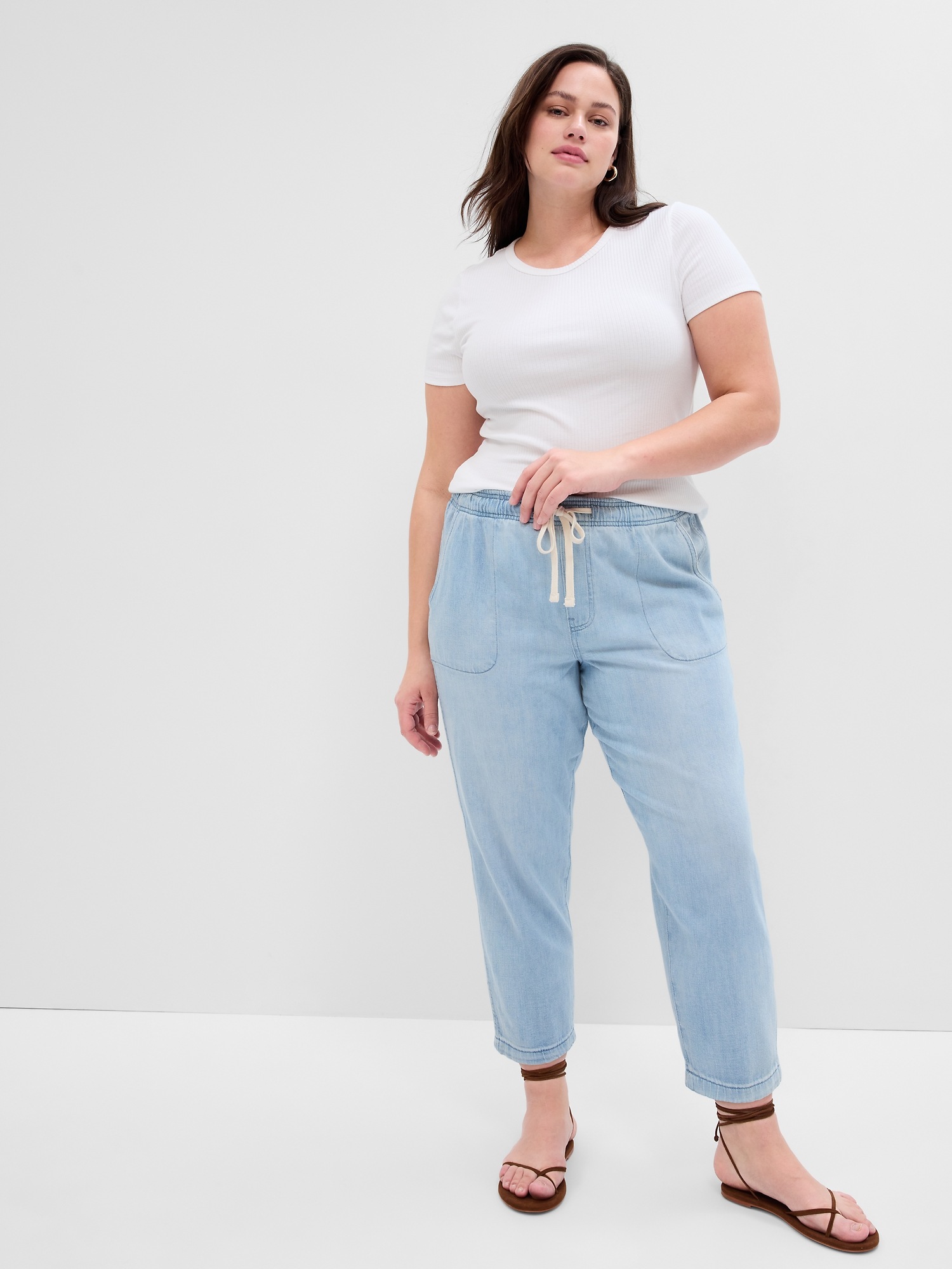 Mid Rise Easy Jeans | Gap Factory