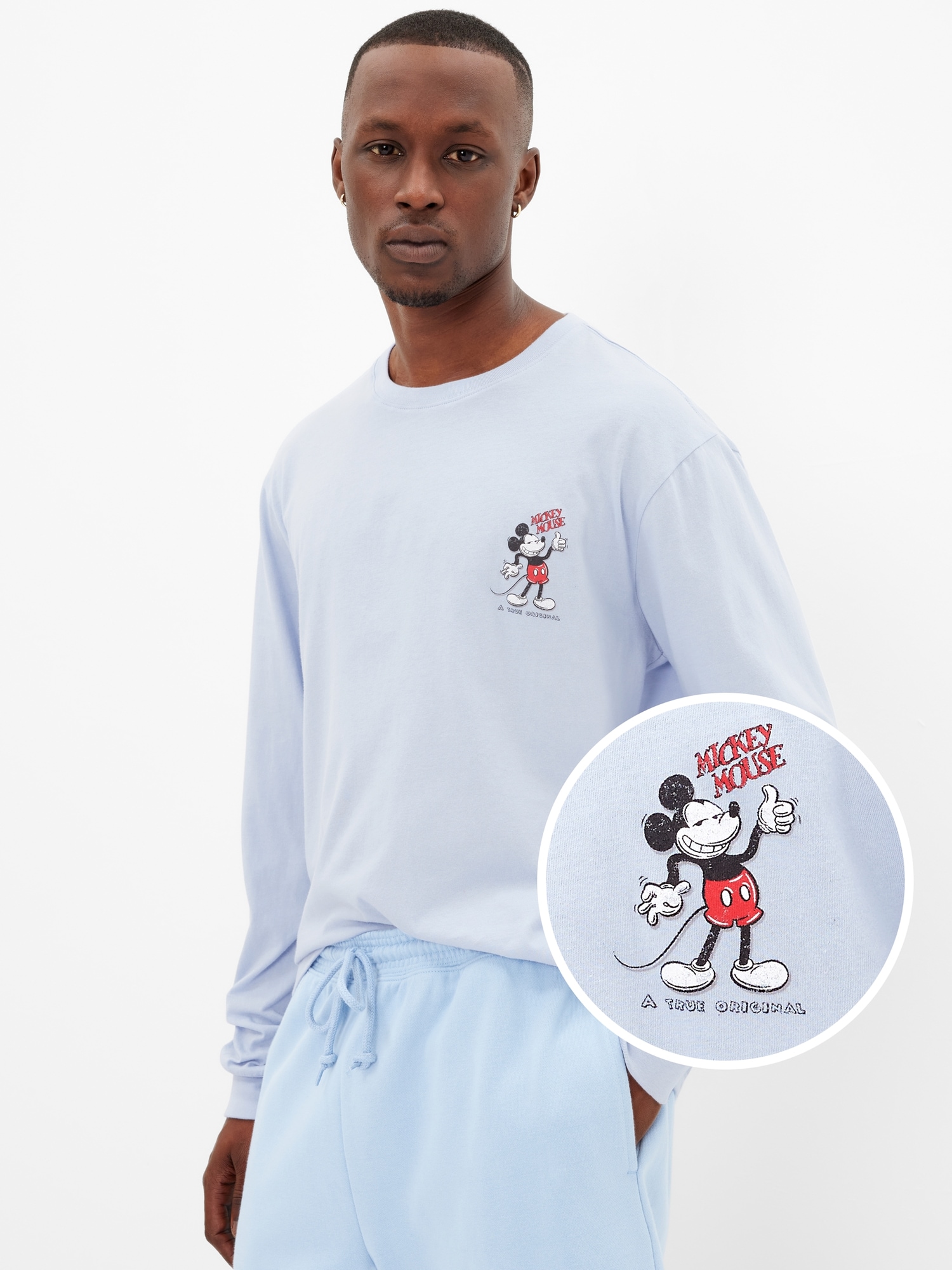 Disney Mickey Mouse Graphic T-Shirt | Gap Factory