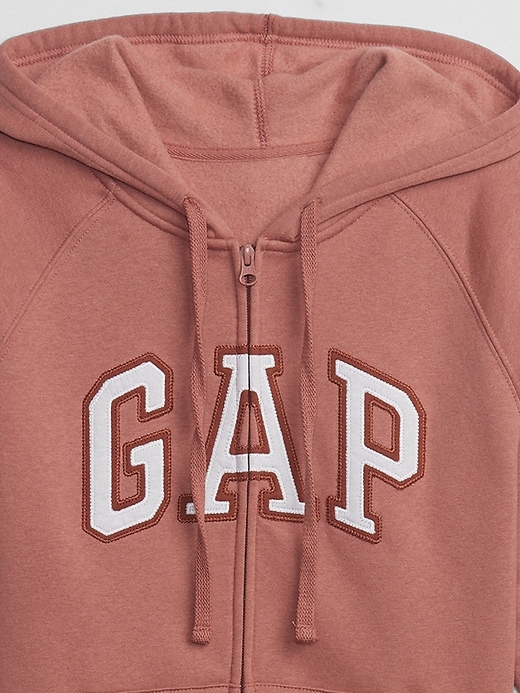Gap Logo Zip Hoodie | Gap Factory