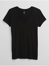 Favorite V Neck T Shirt Gap Factory