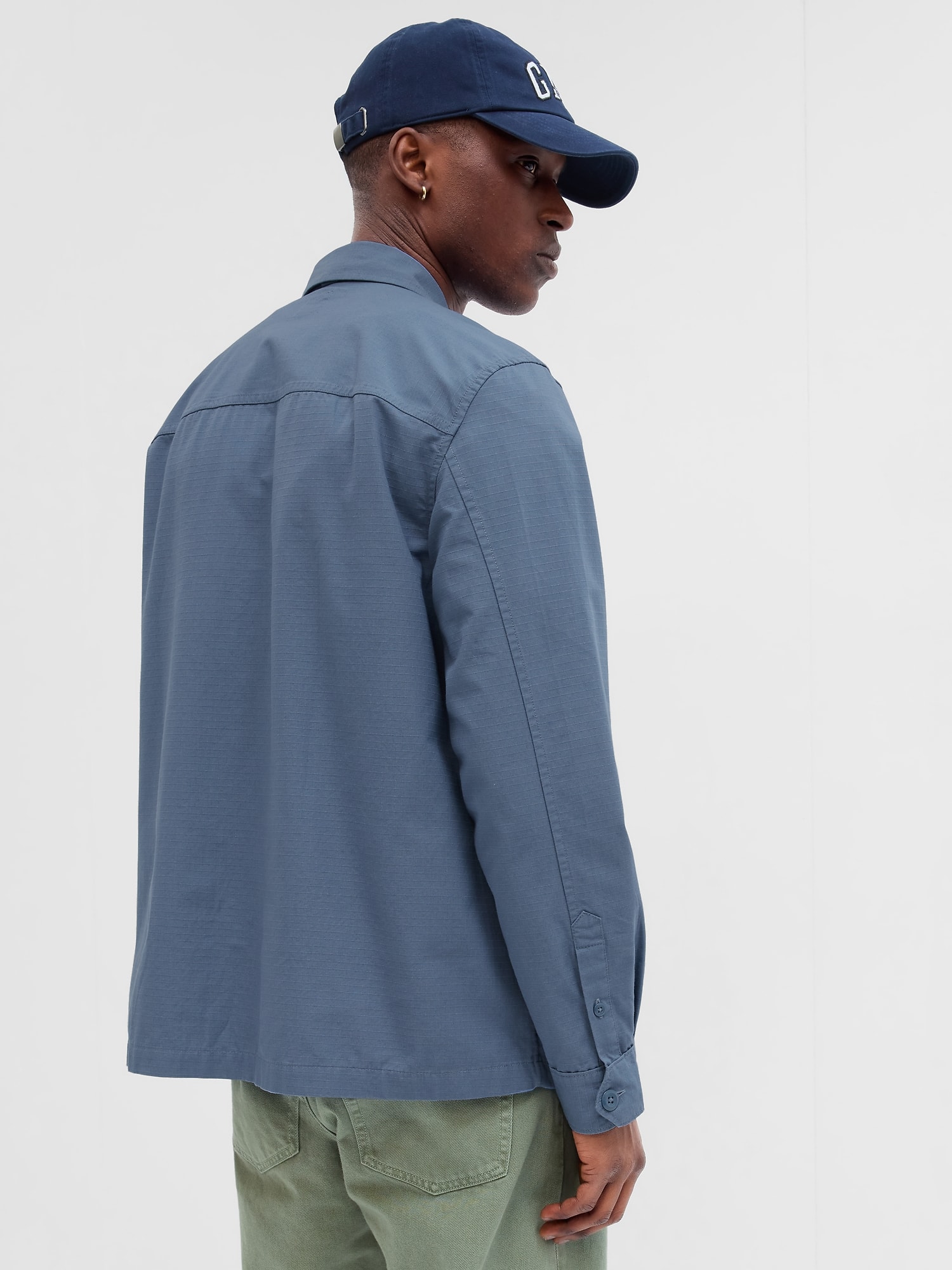 Utility Shirt Jacket | Gap Factory
