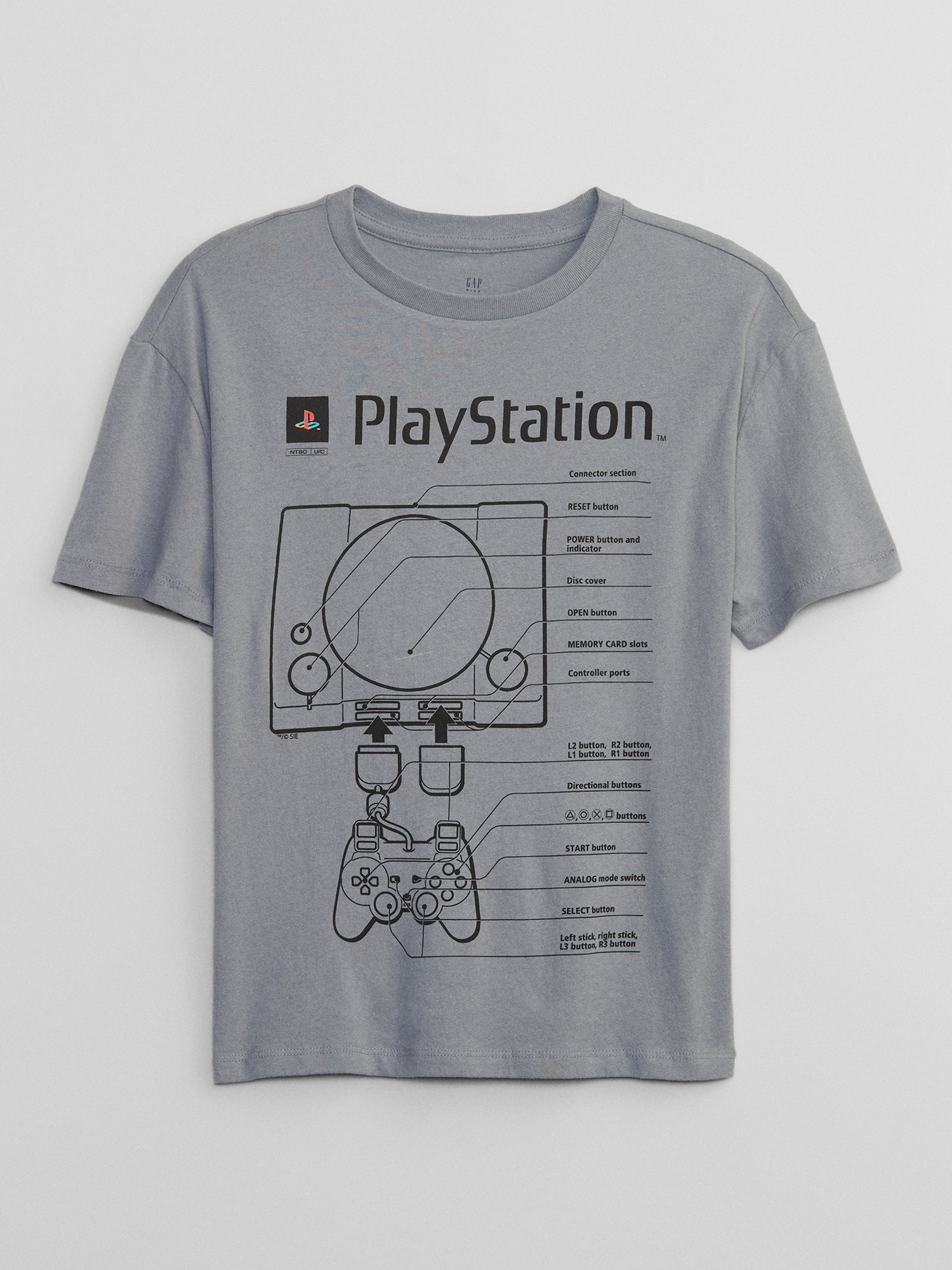 GapKids | Sony Playstation Graphic T-Shirt | Gap Factory