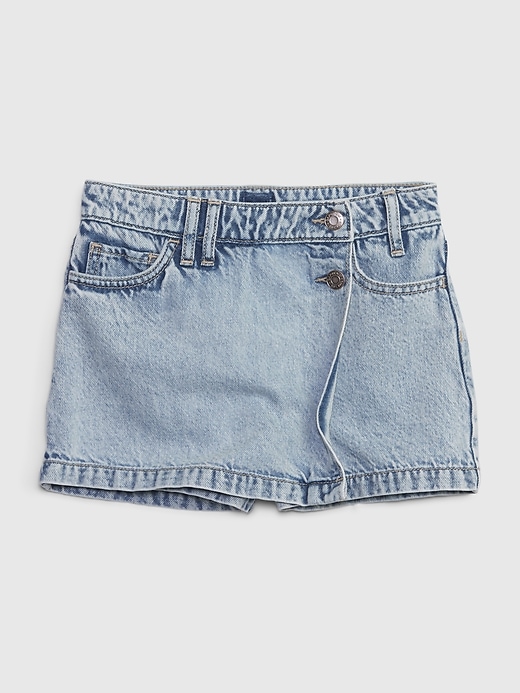 Kids Denim Skort | Gap Factory