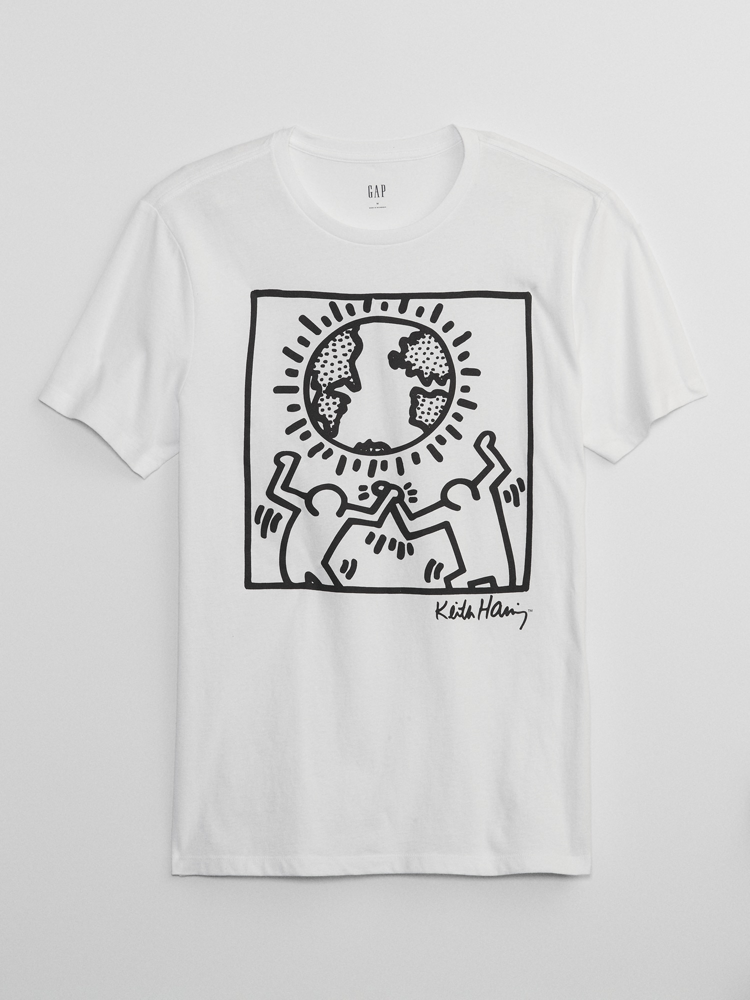 Keith Haring Graphic T-Shirt | Gap Factory