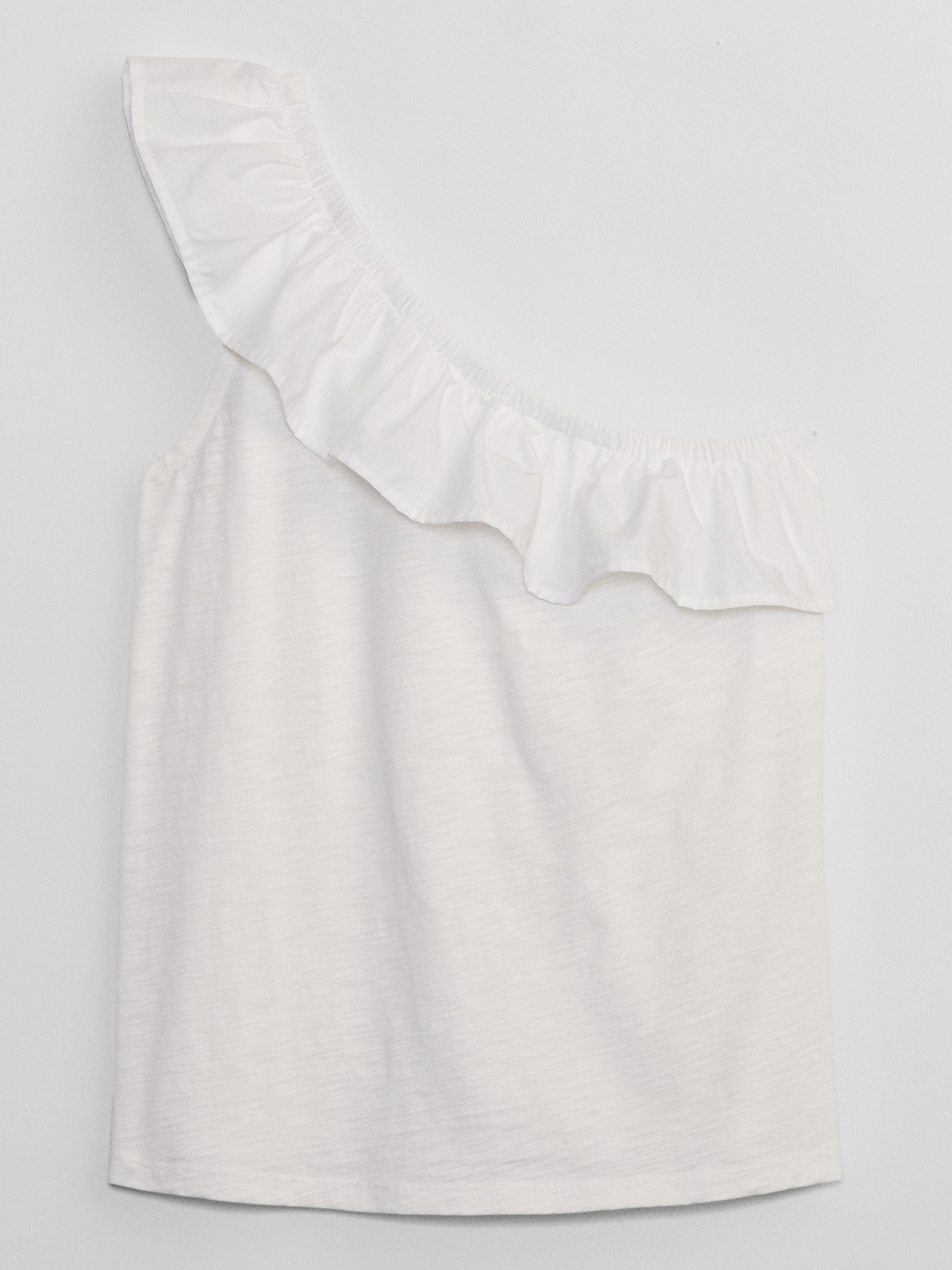 ForeverSoft Asymmetrical Tank Top Gap Factory ForeverSoft Asymmetrical Tank Top Gap Factory