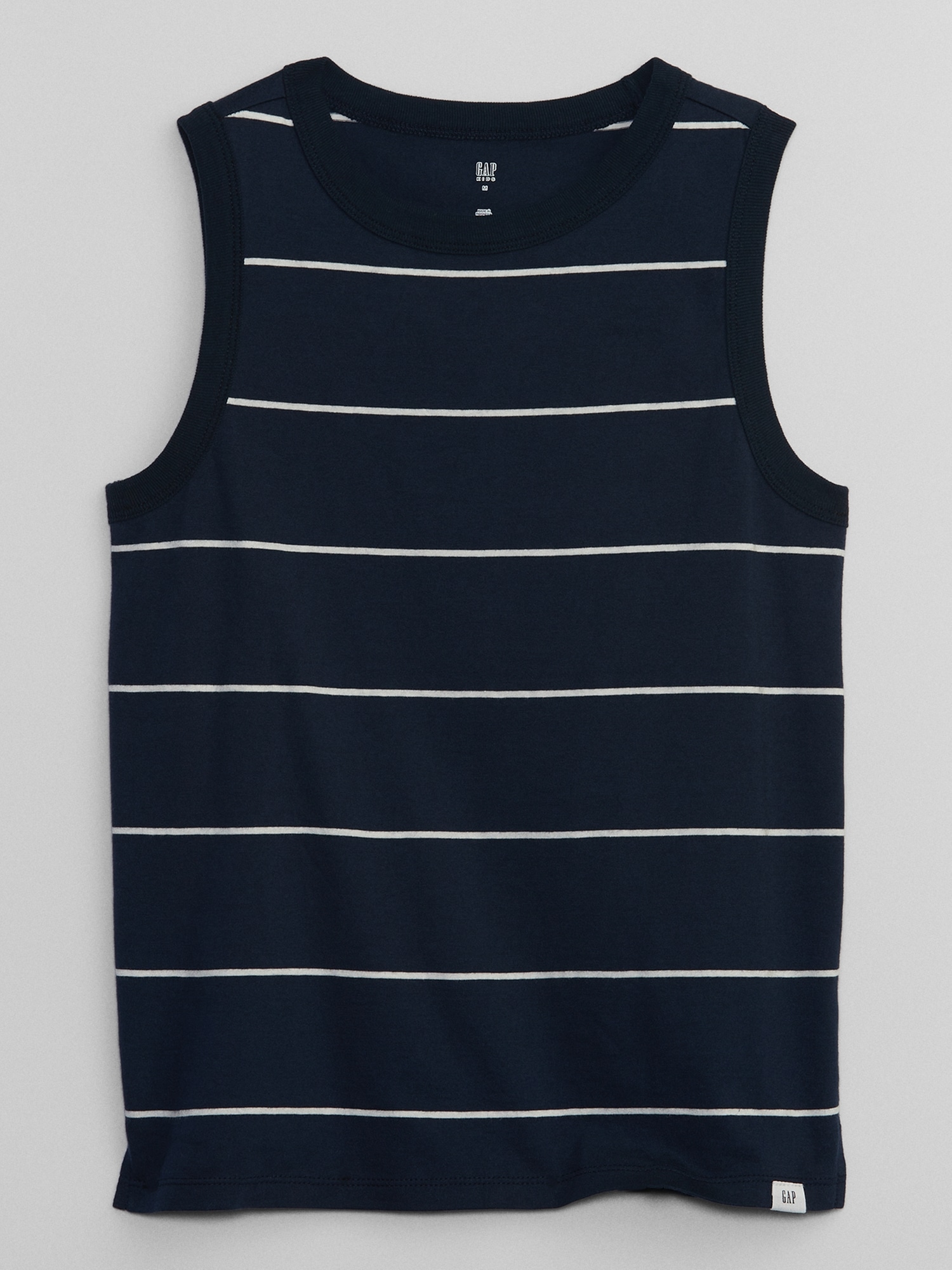 Kids Stripe Muscle Tank Top | Gap Factory