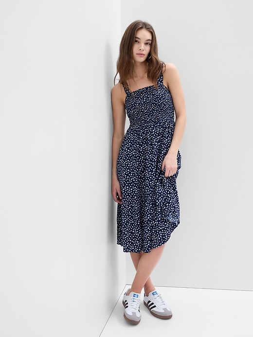 Gap polka dot dress store