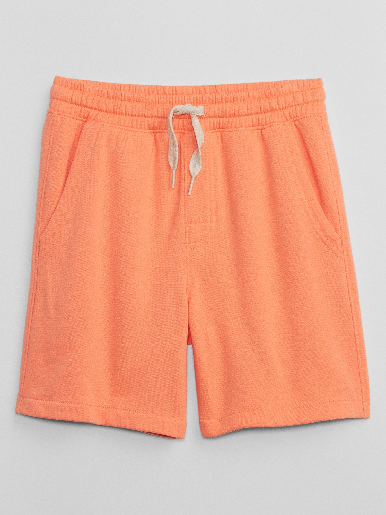 Kids Fleece Pull On Shorts Gap Factory