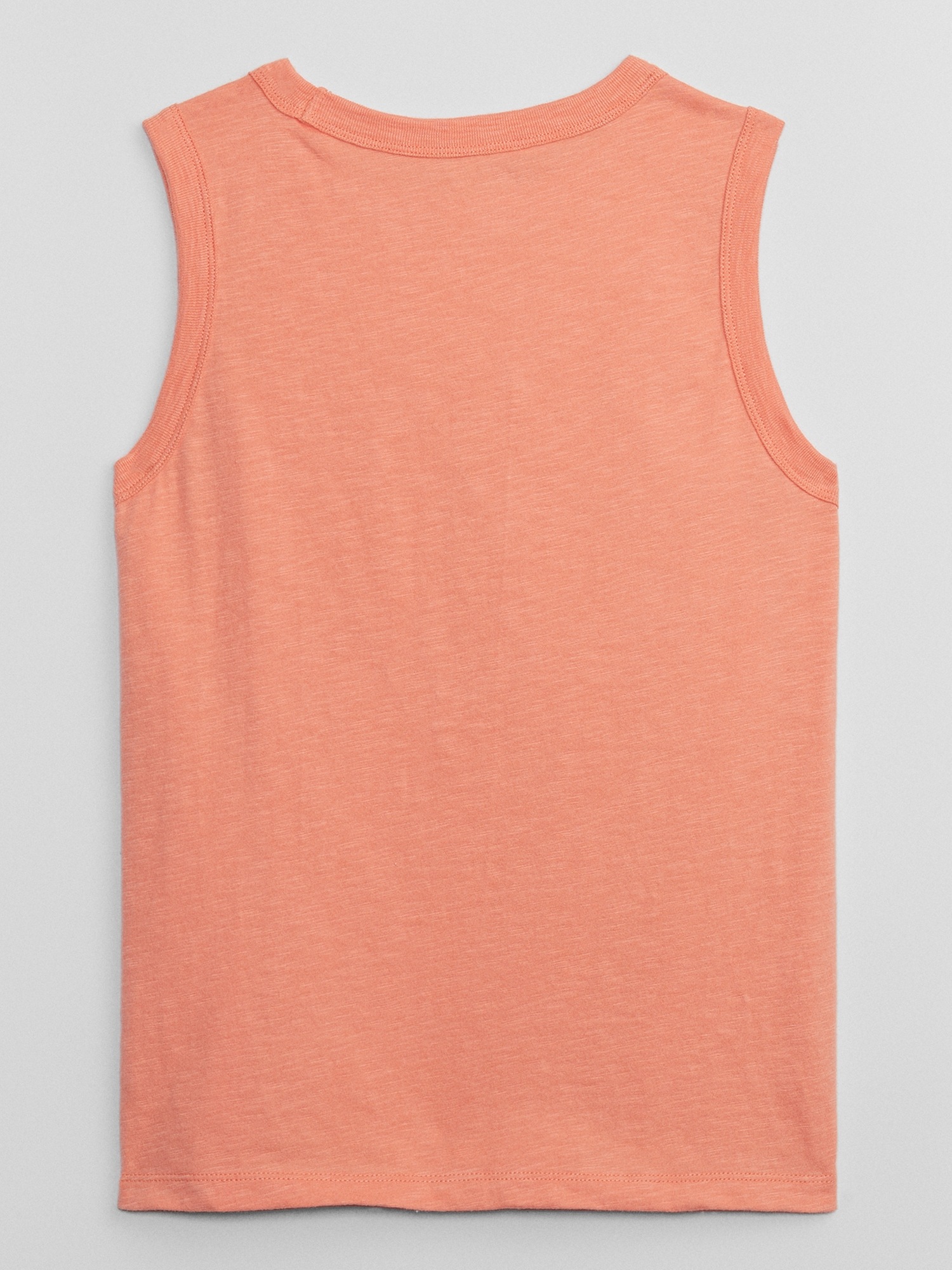 Kids Muscle Pocket Tank Top | Gap Factory
