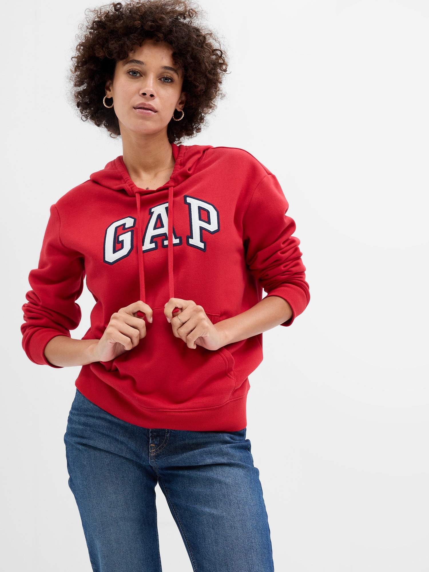Gap Logo Hoodie | Gap Factory