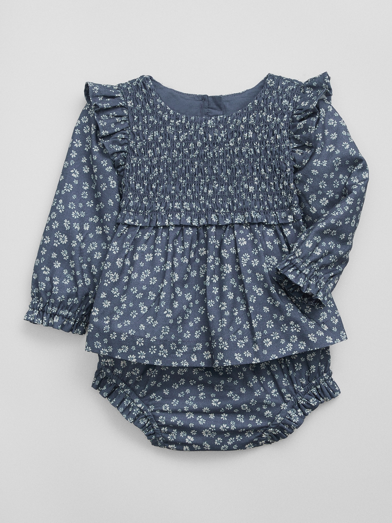 Baby Smocked Two-Piece Outfit Set | Gap Factory