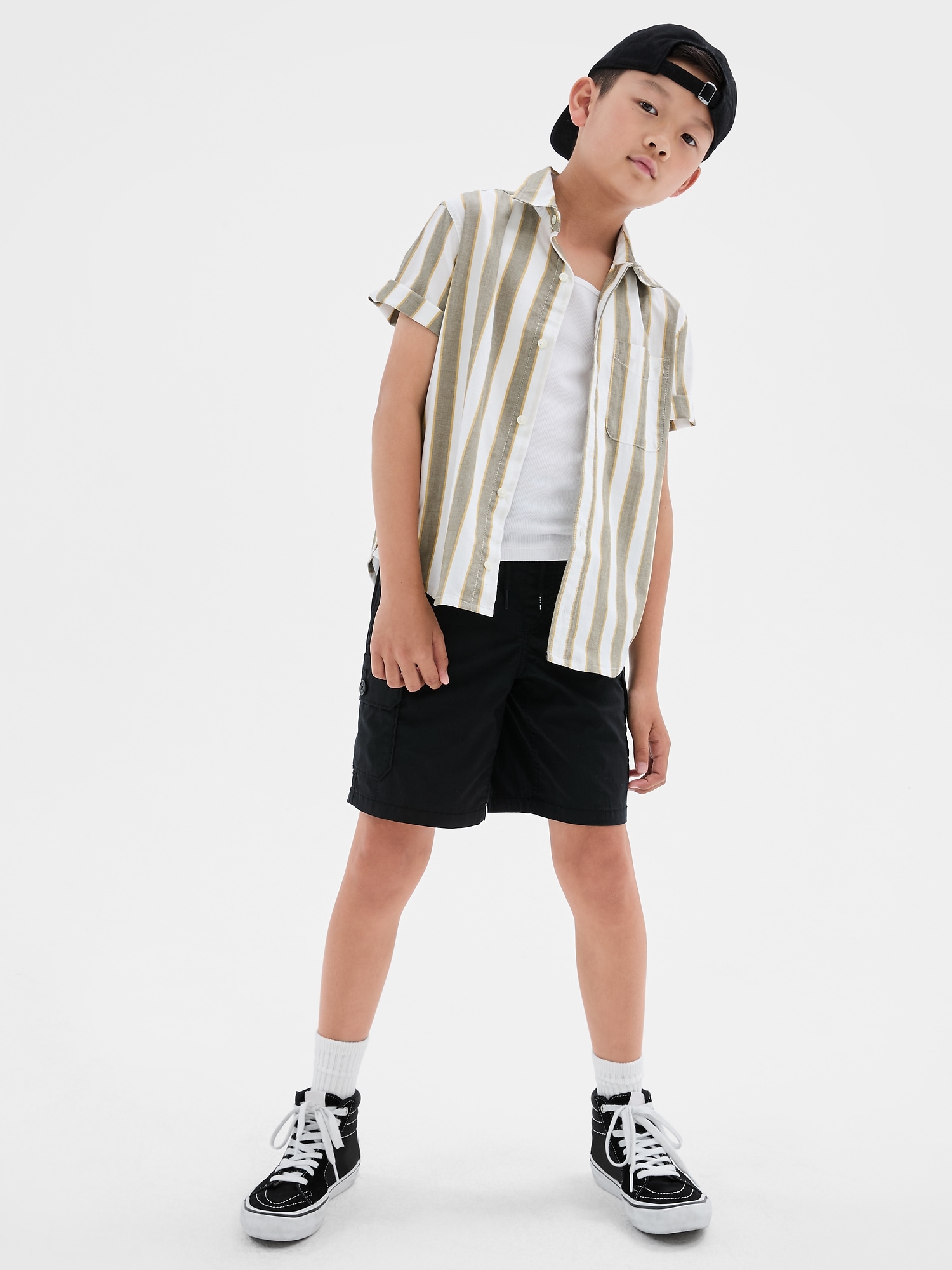 Kids Hybrid Cargo Shorts | Gap Factory