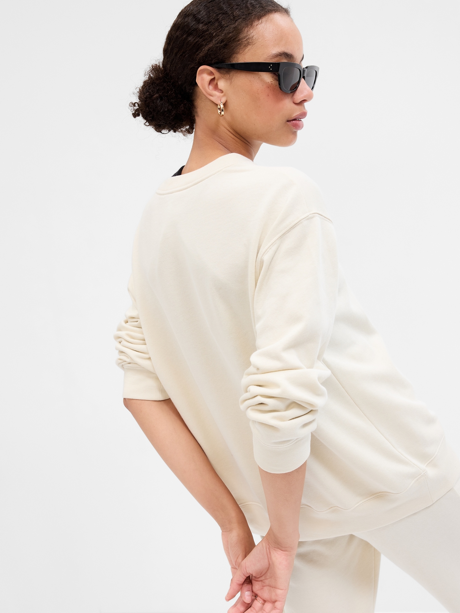 Relaxed Crewneck Sweatshirt | Gap Factory