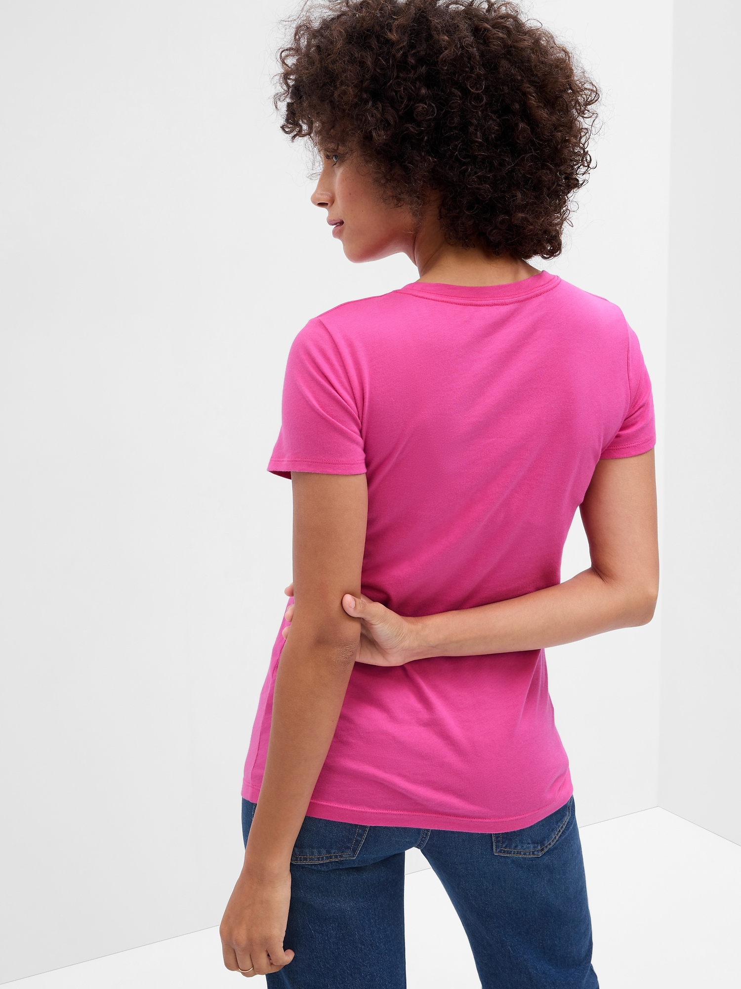 Gap Logo T Shirt Gap Factory