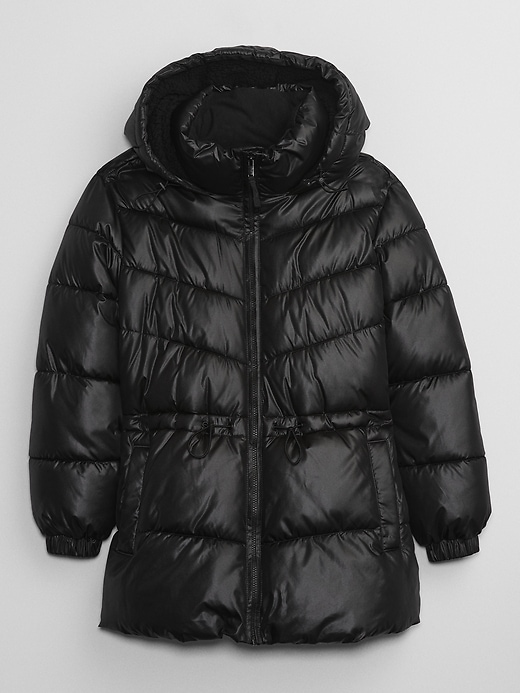 ColdControl Max Relaxed Long Puffer Coat | Gap Factory