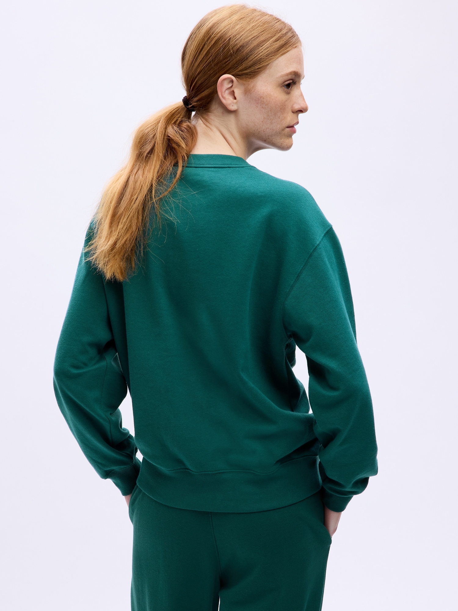 Relaxed Crewneck Sweatshirt | Gap Factory