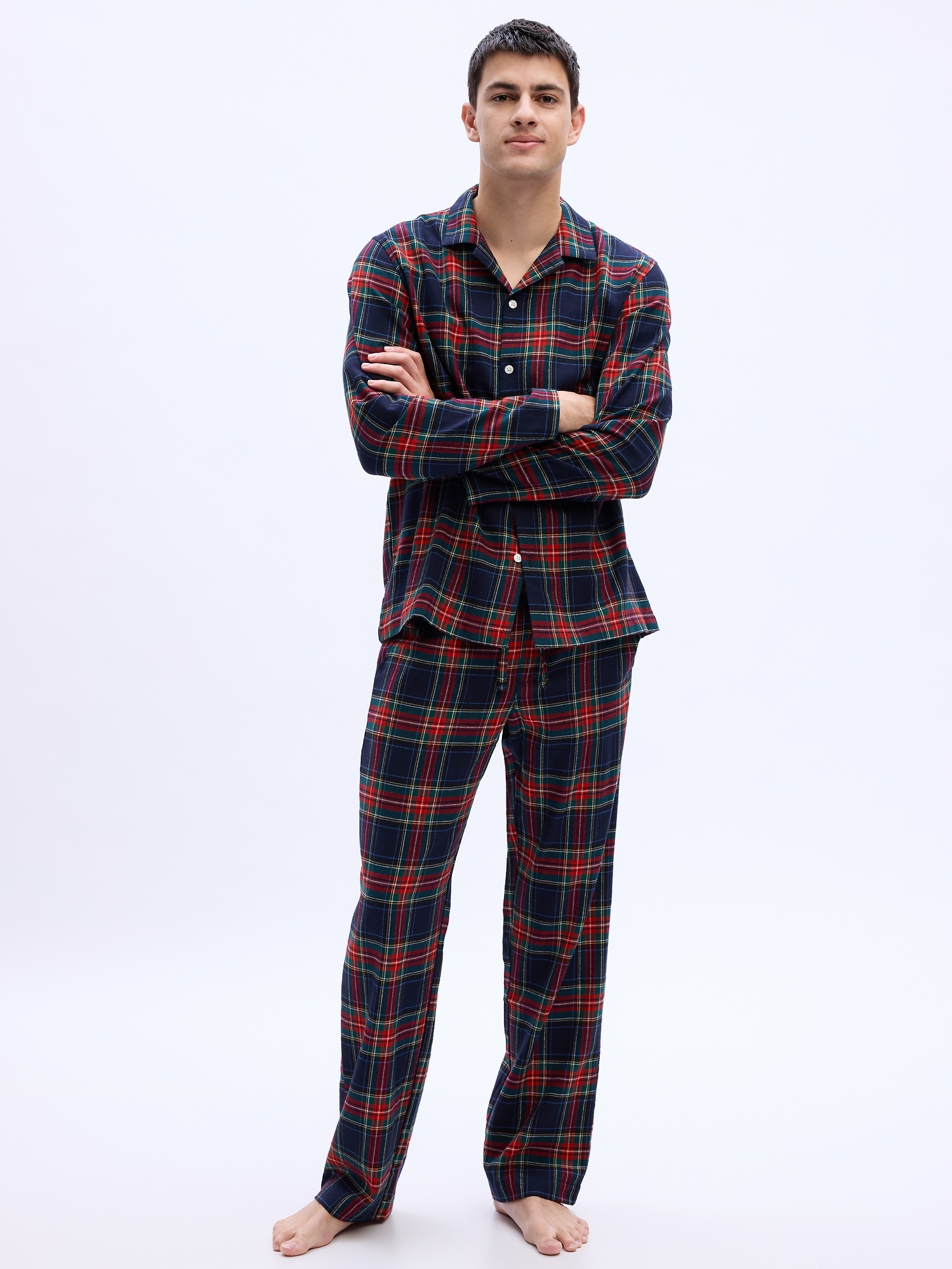 Plaid Flannel PJ Set | Gap Factory