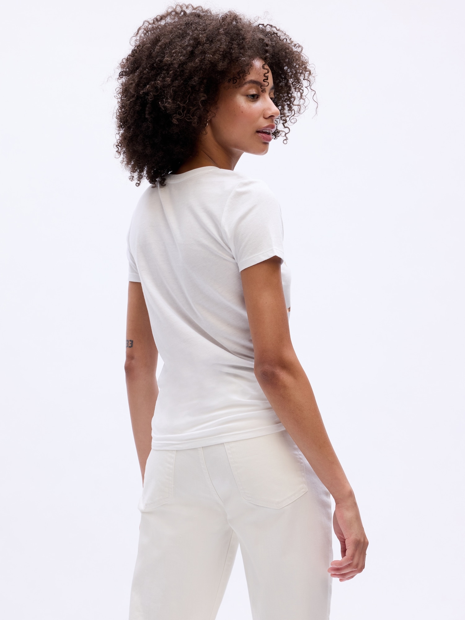 Favorite Crewneck T-Shirt | Gap Factory