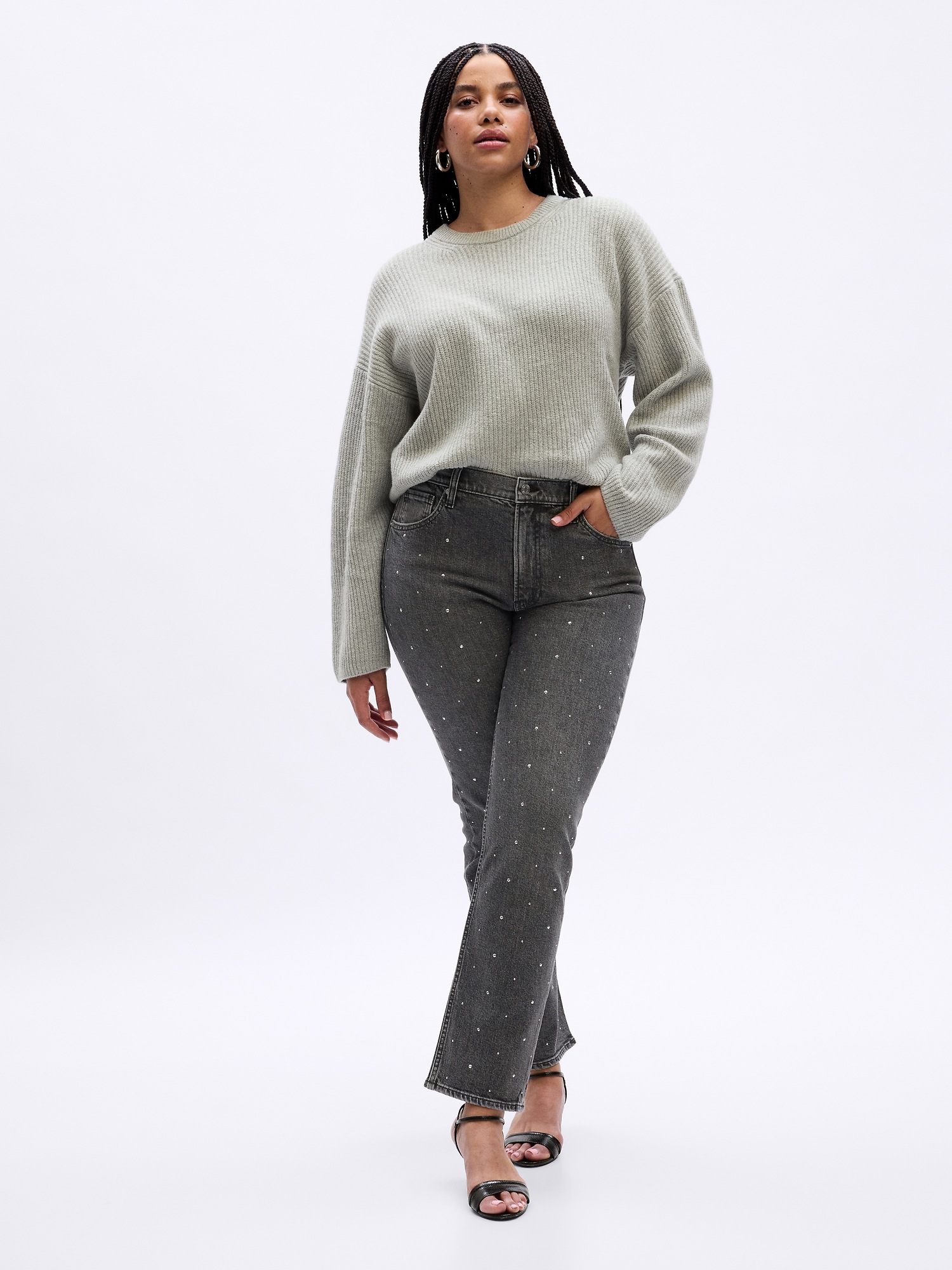 High Rise '90s Original Straight Jeans | Gap Factory