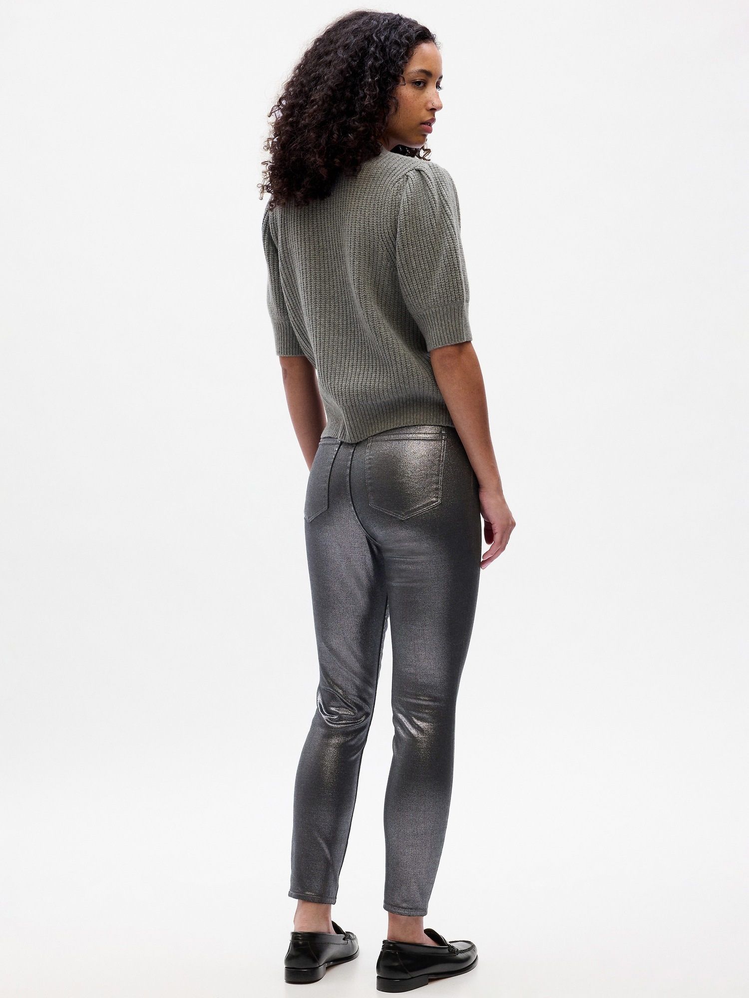 High Rise Universal Legging Jeans | Gap Factory